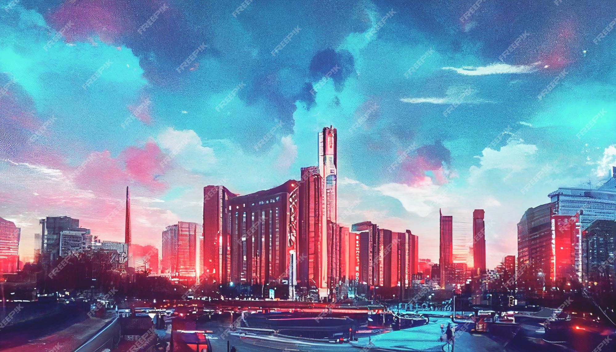 Kawaii City Wallpapers - Top Free Kawaii City Backgrounds - WallpaperAccess