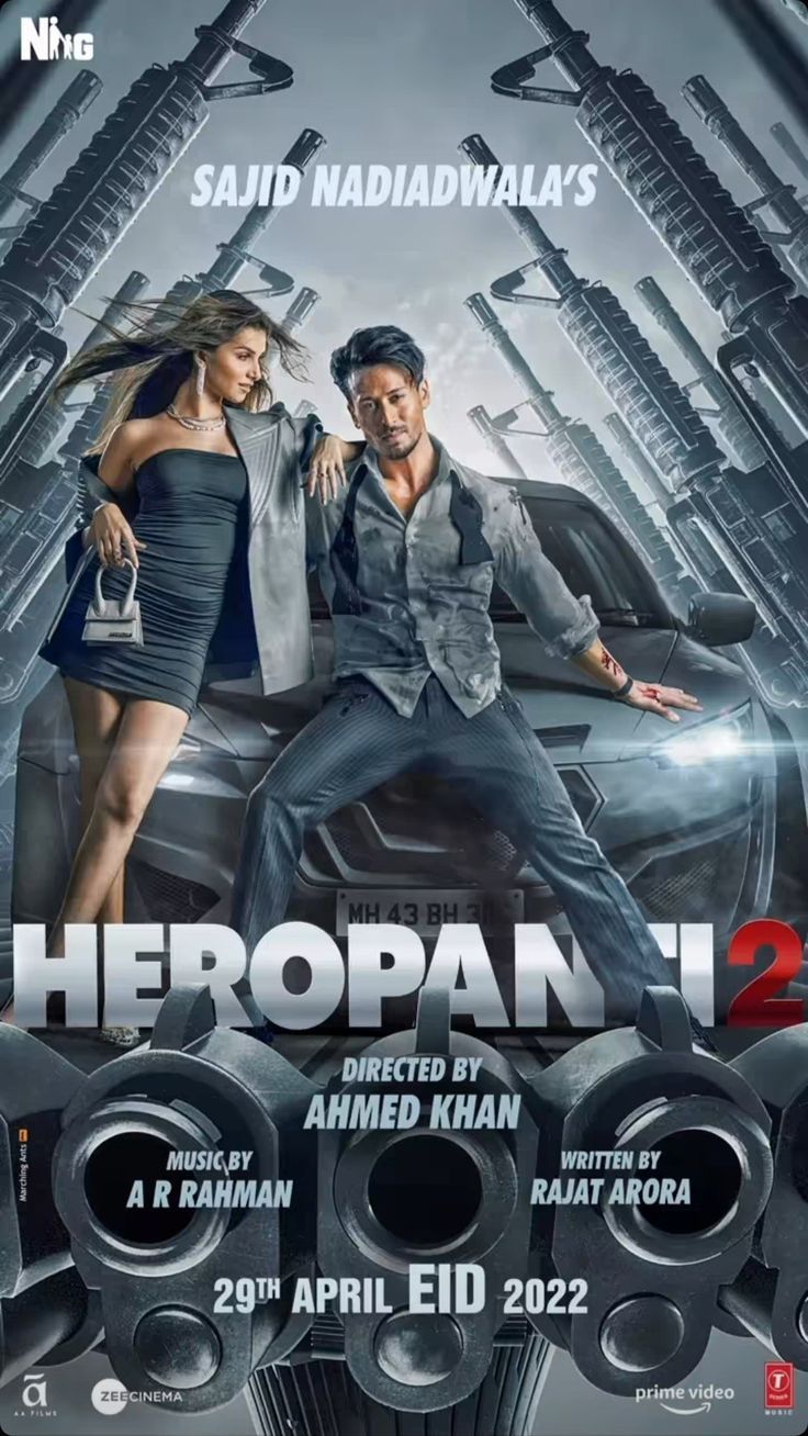 Heropanti 2 Wallpapers - Top Free Heropanti 2 Backgrounds - WallpaperAccess