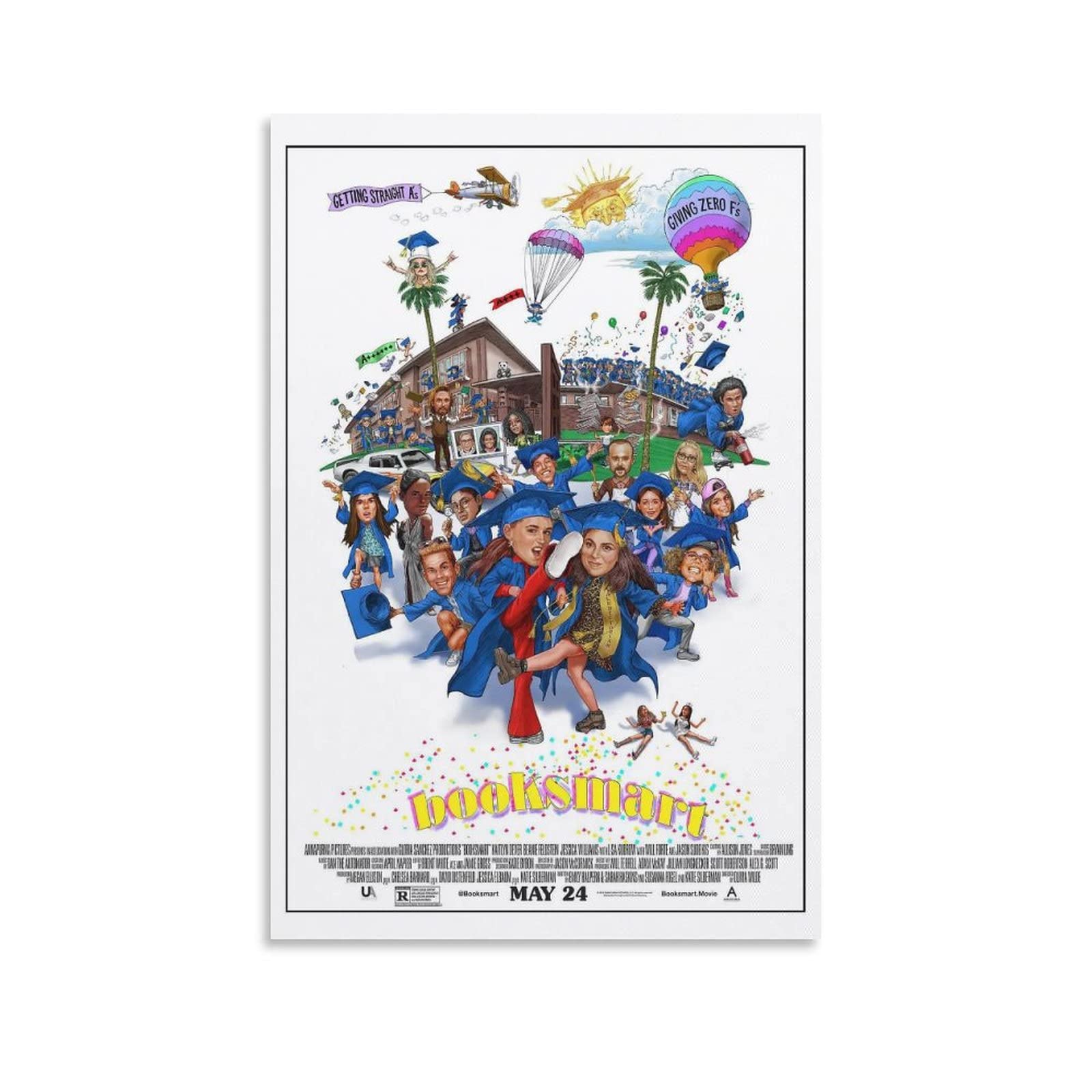 Booksmart Wallpapers - Top Free Booksmart Backgrounds - WallpaperAccess