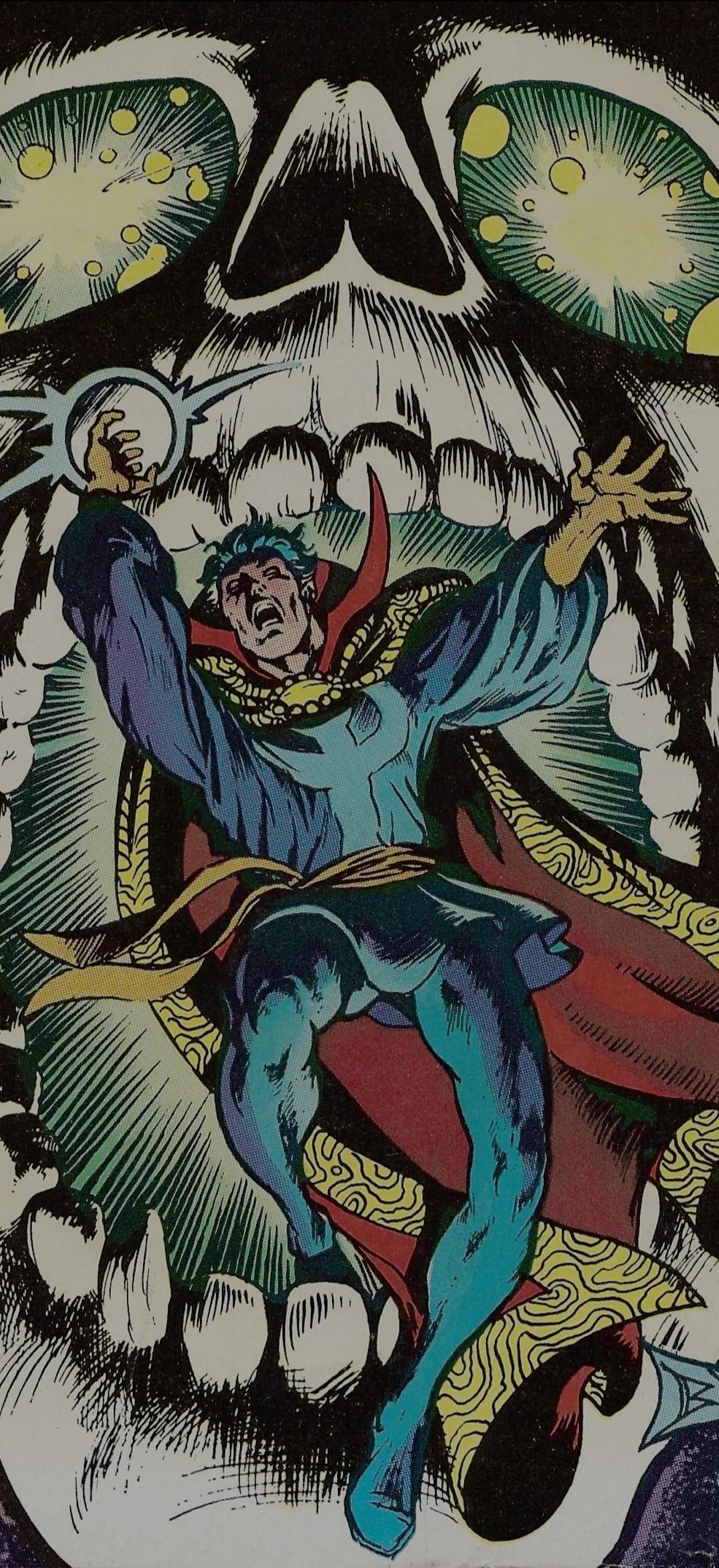 Doctor Strange Comic Wallpapers - Top Free Doctor Strange Comic ...