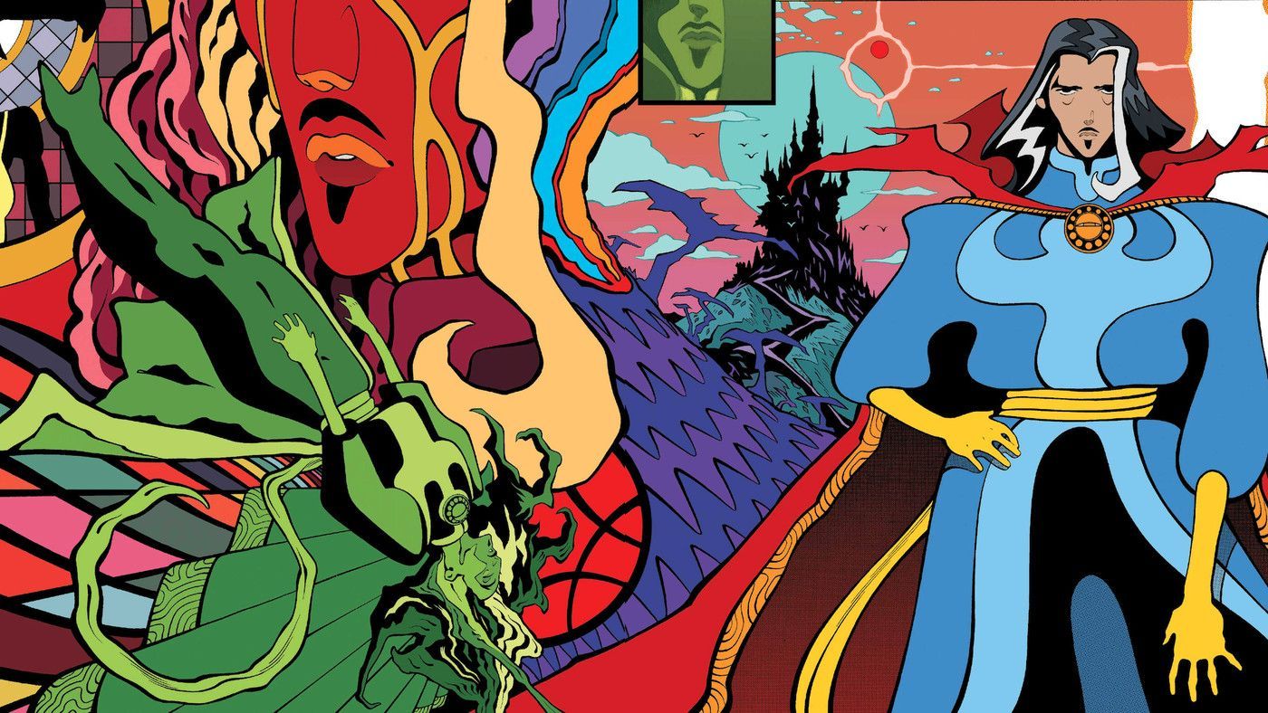 Doctor Strange Comic Wallpapers - Top Free Doctor Strange Comic ...