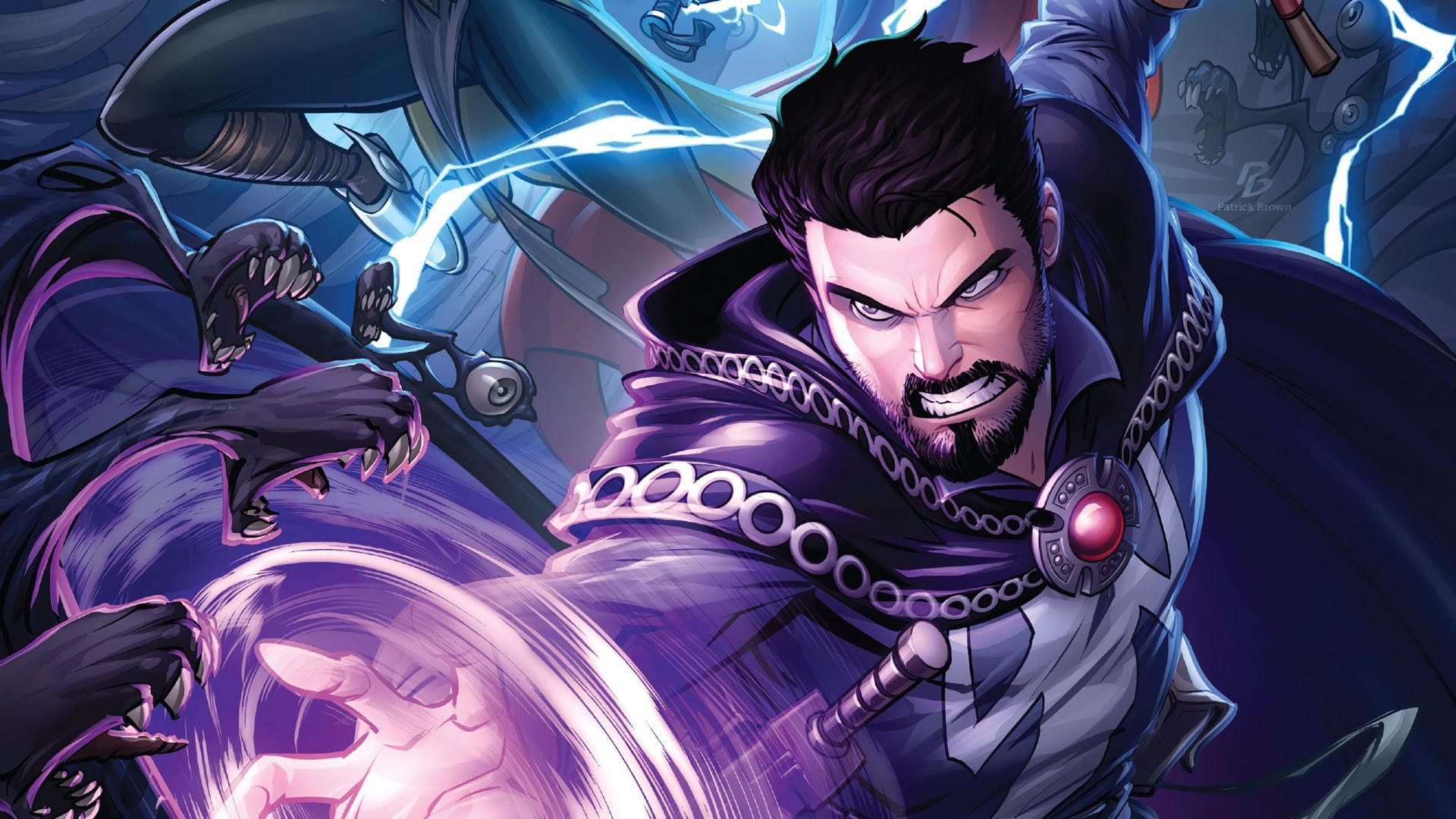 Doctor Strange Comic Wallpapers - Top Free Doctor Strange Comic ...