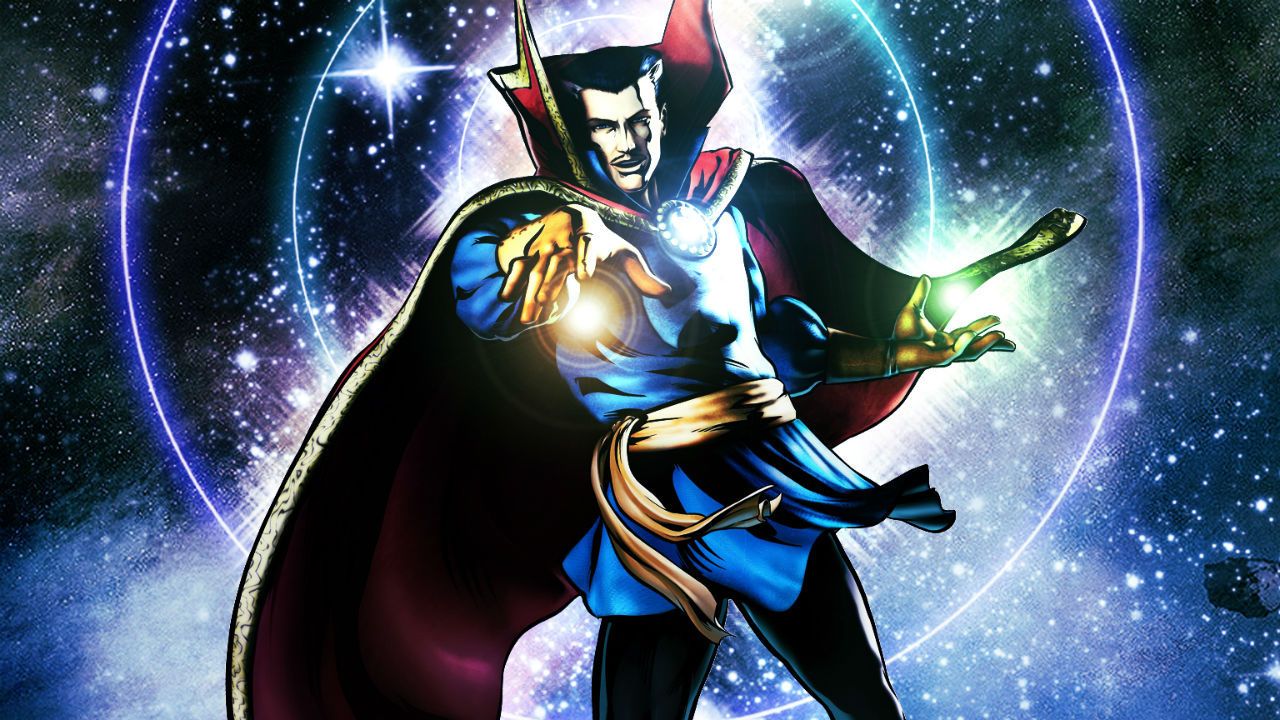 Doctor Strange Comic Wallpapers - Top Free Doctor Strange Comic ...
