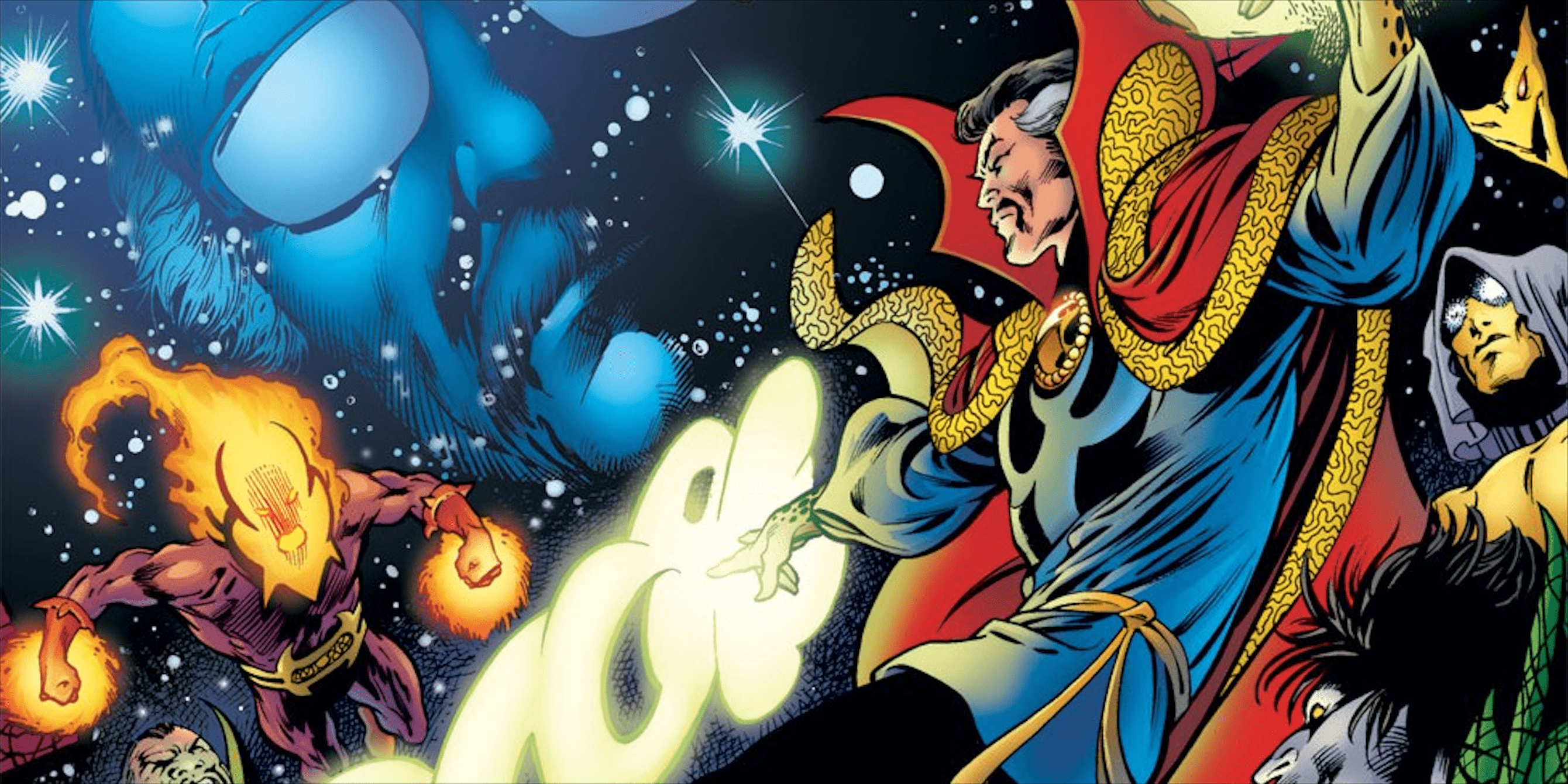 Doctor Strange Comic Wallpapers - Top Free Doctor Strange Comic ...