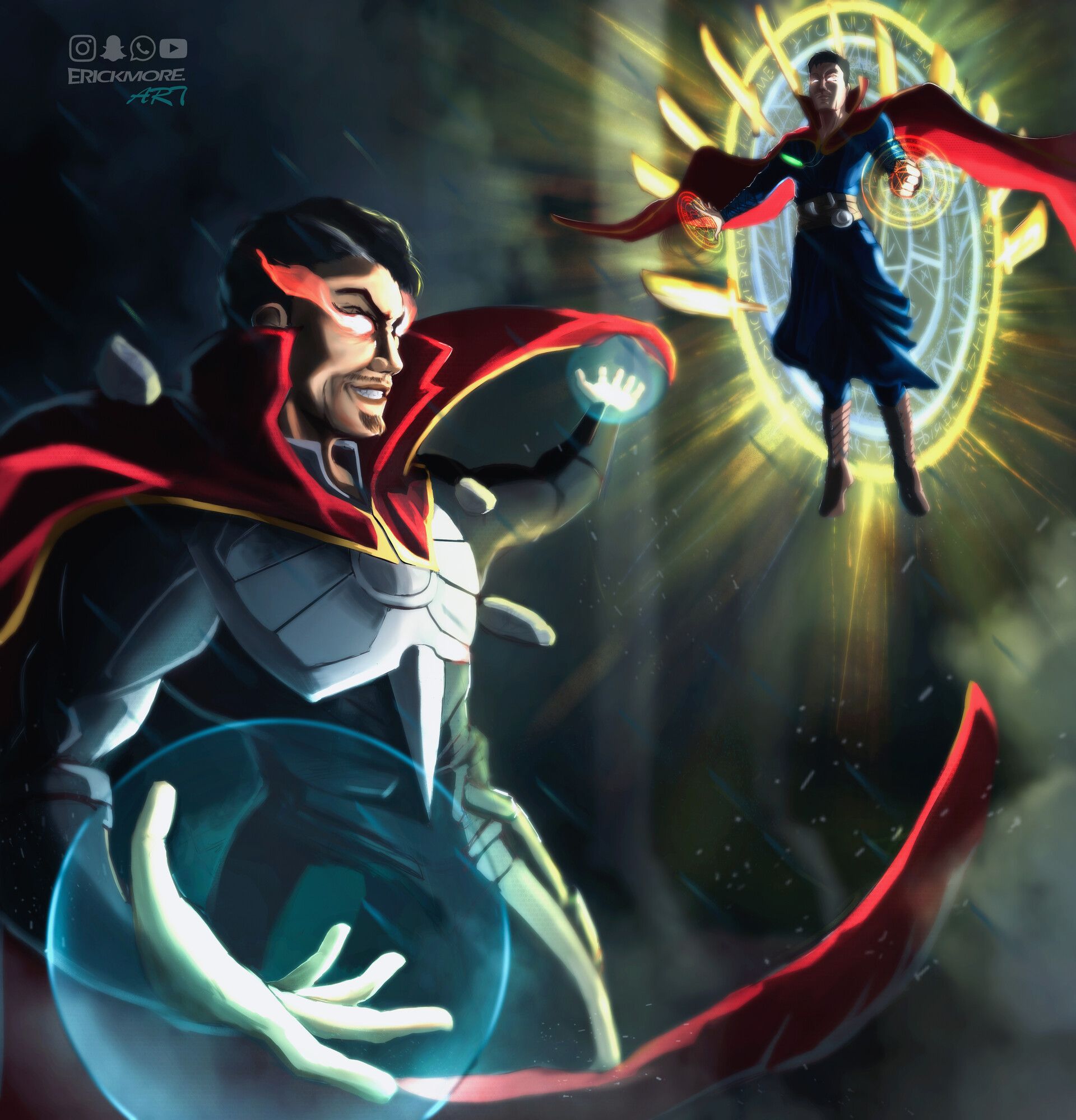 Doctor Strange Comic Wallpapers - Top Free Doctor Strange Comic ...