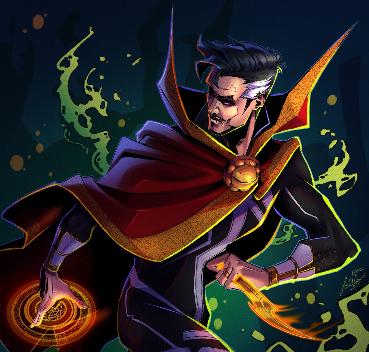 Doctor Strange Comic Wallpapers - Top Free Doctor Strange Comic ...