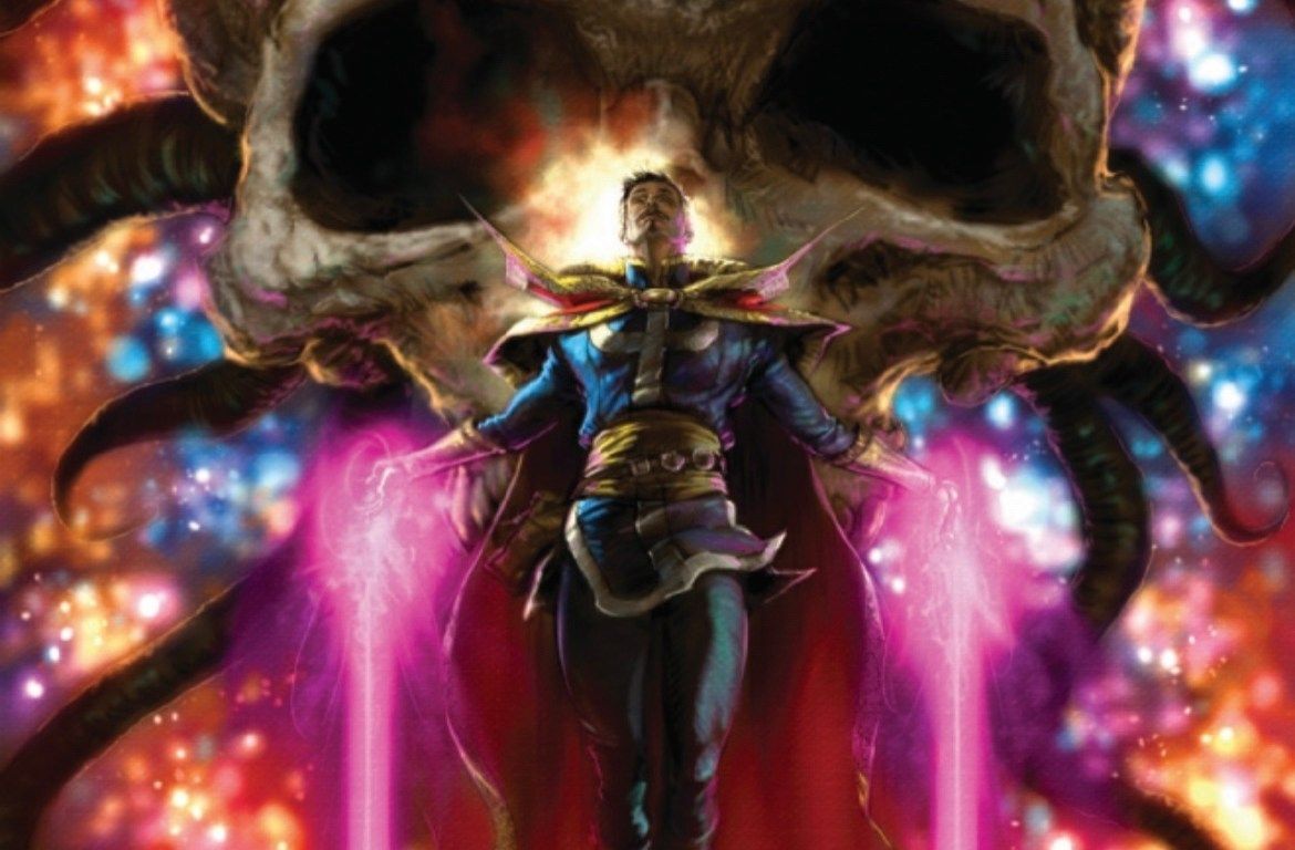 Doctor Strange Comic Wallpapers - Top Free Doctor Strange Comic ...