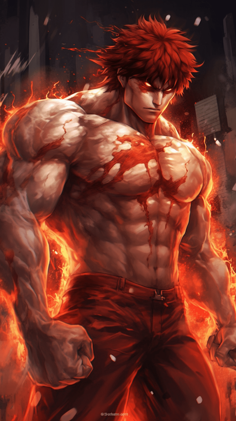 Baki Mobile Wallpapers - Top Free Baki Mobile Backgrounds - WallpaperAccess