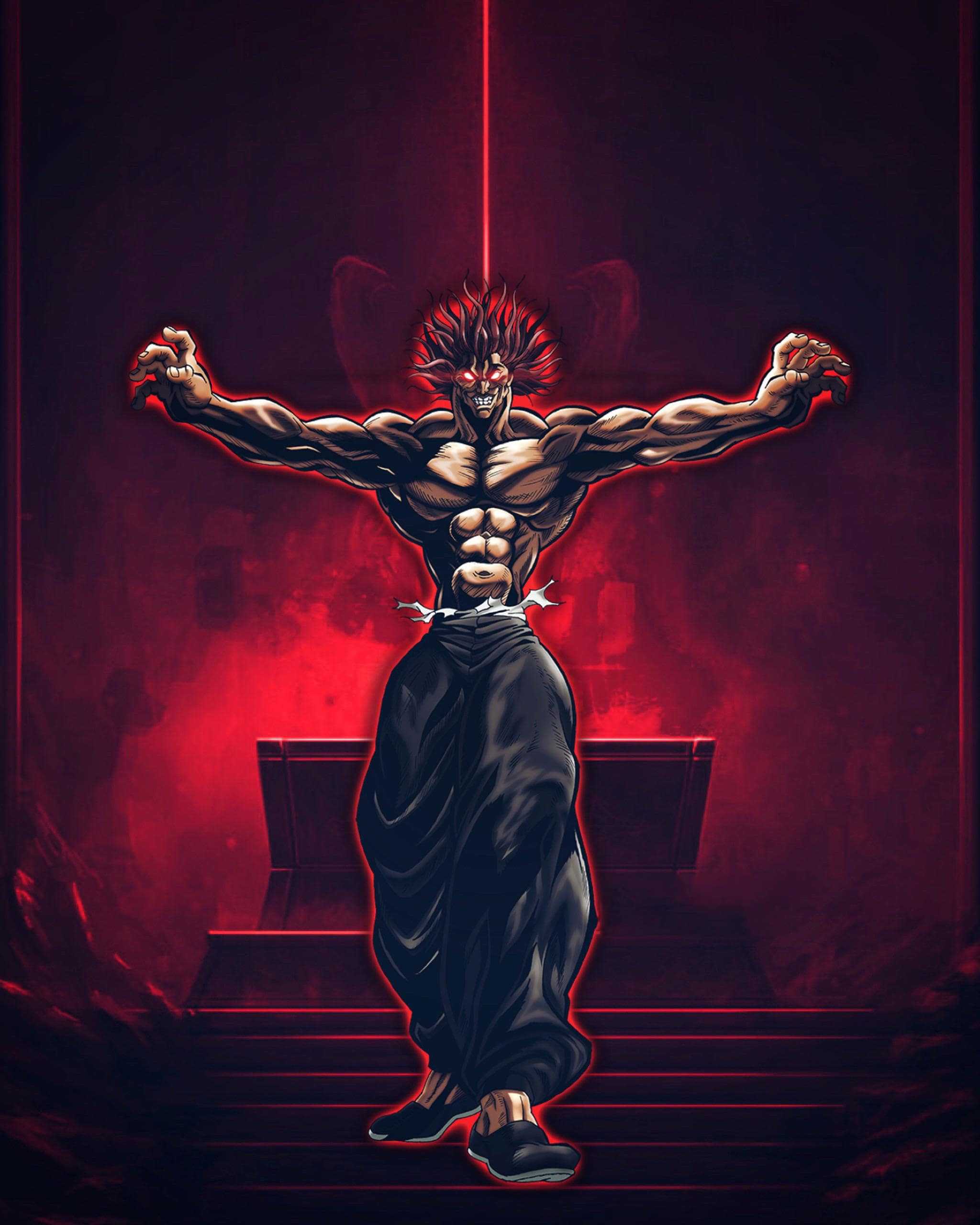 Baki Mobile Wallpapers - Top Free Baki Mobile Backgrounds - WallpaperAccess