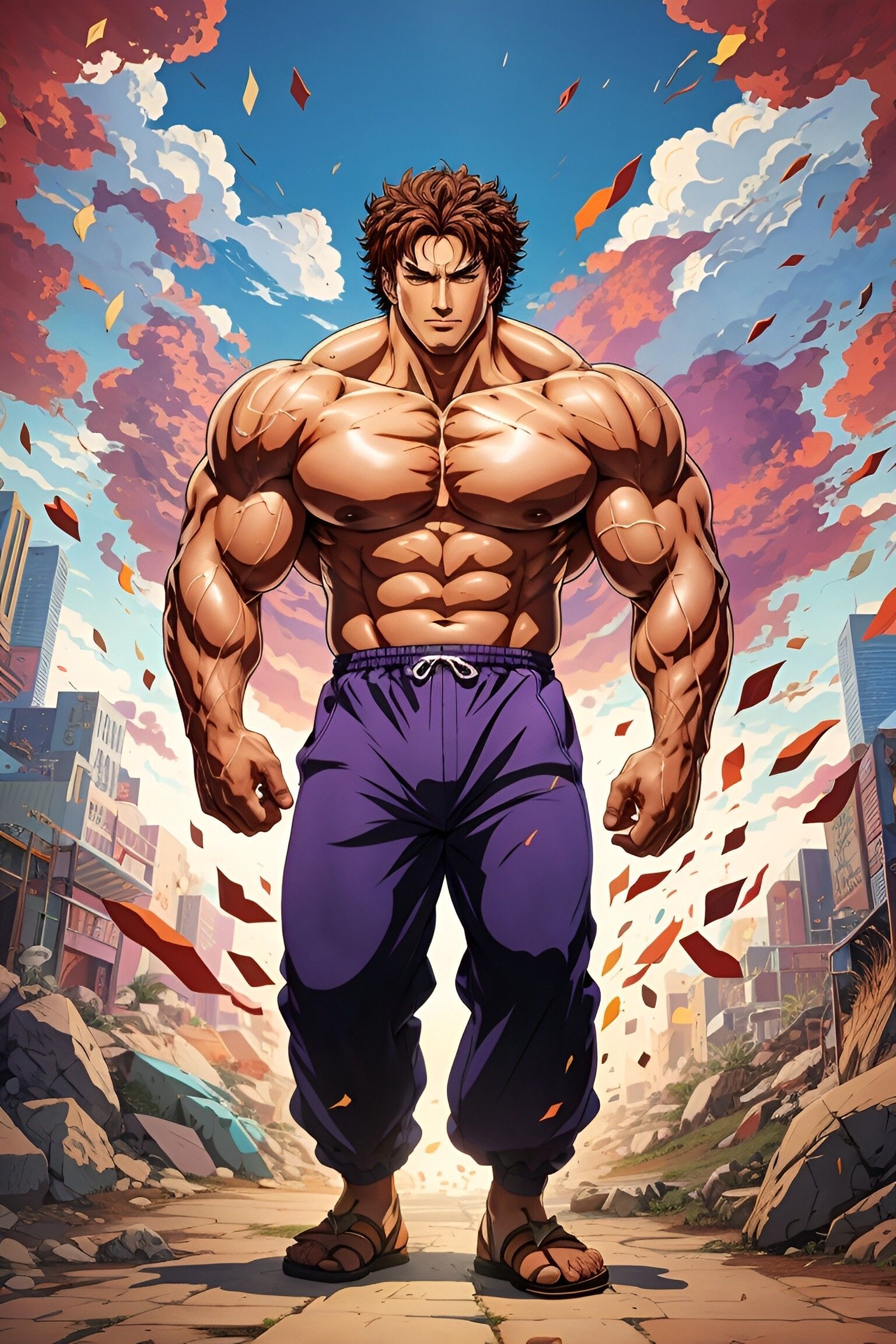 Baki Mobile Wallpapers - Top Free Baki Mobile Backgrounds - WallpaperAccess