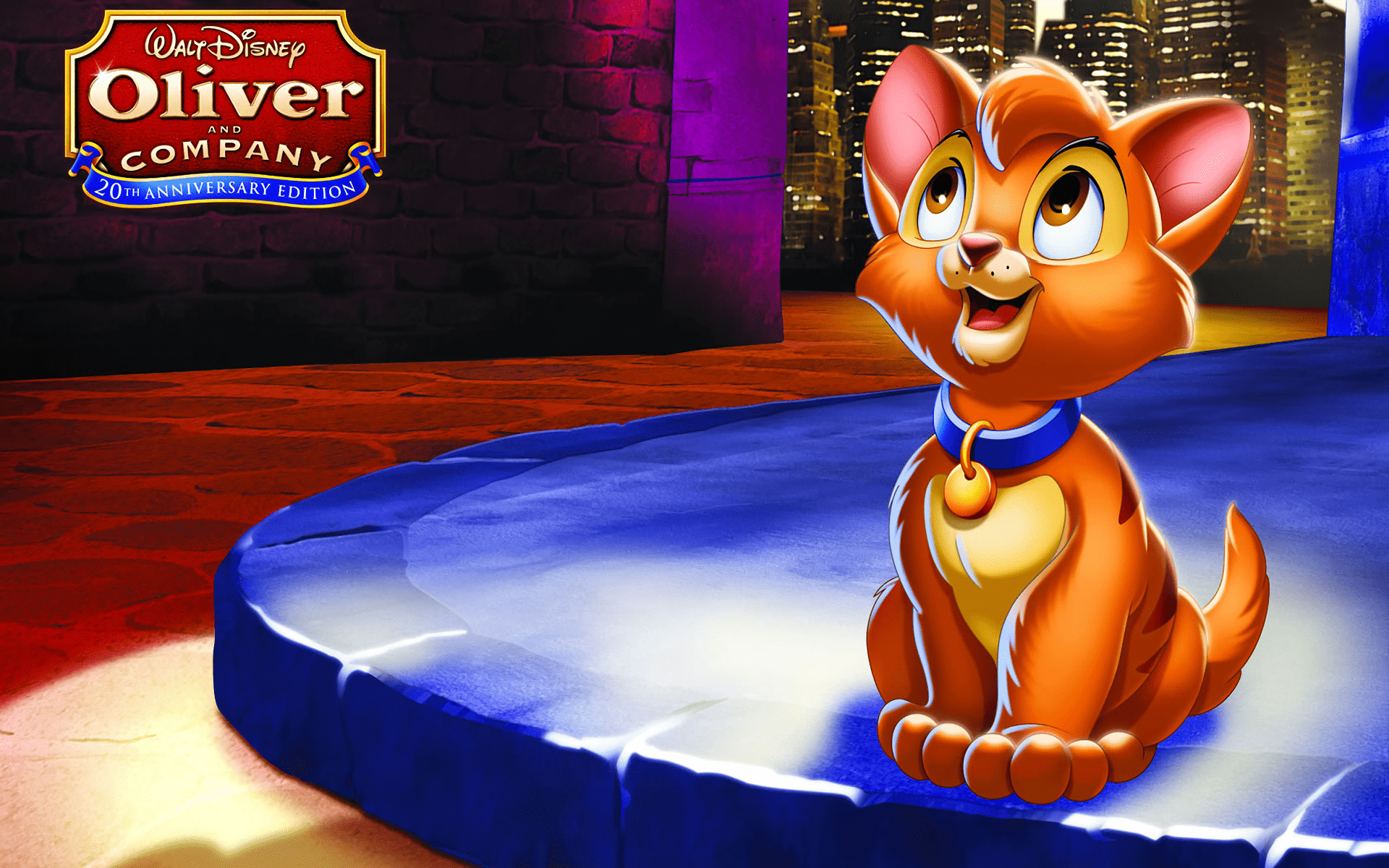 Oliver and Company Wallpapers - Top Free Oliver and Company Backgrounds ...