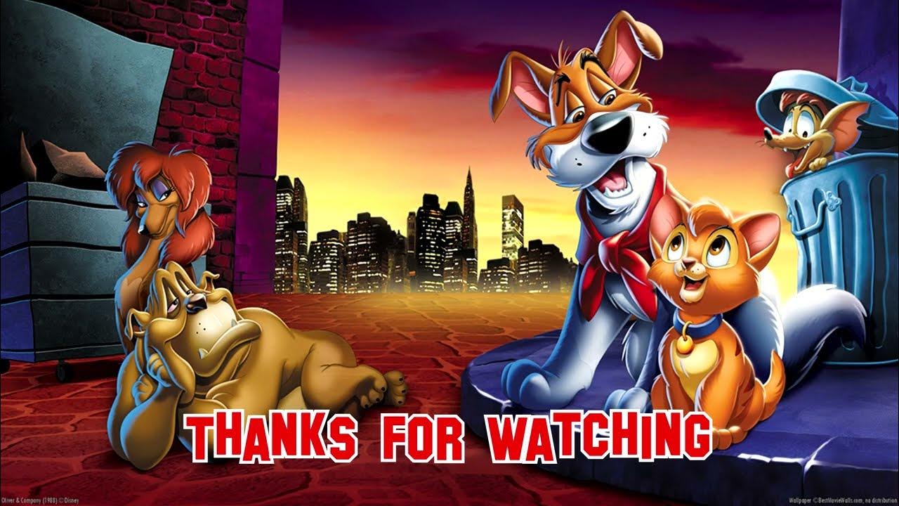 Oliver and Company Wallpapers - Top Free Oliver and Company Backgrounds ...