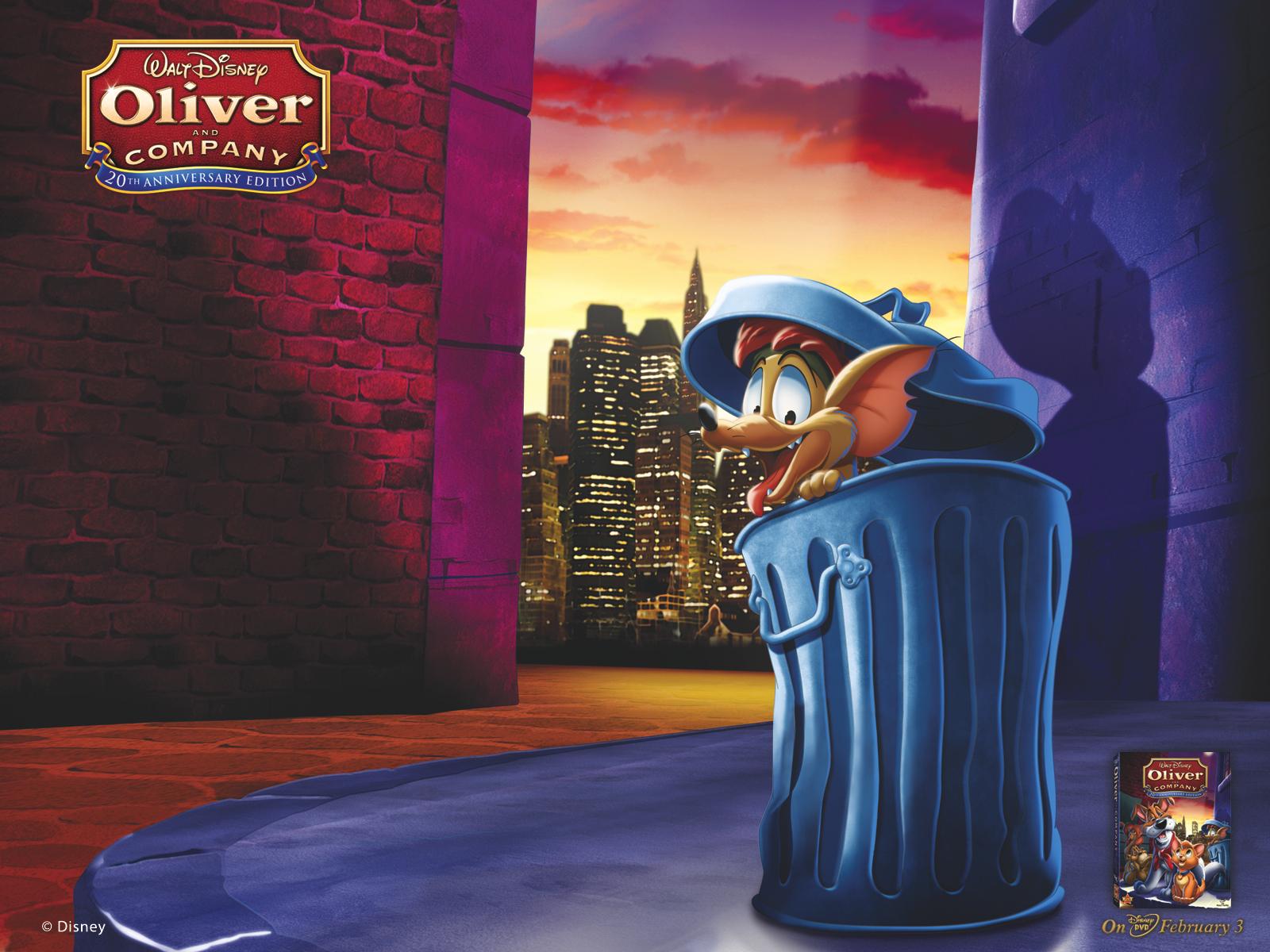 Oliver and Company Wallpapers - Top Free Oliver and Company Backgrounds ...