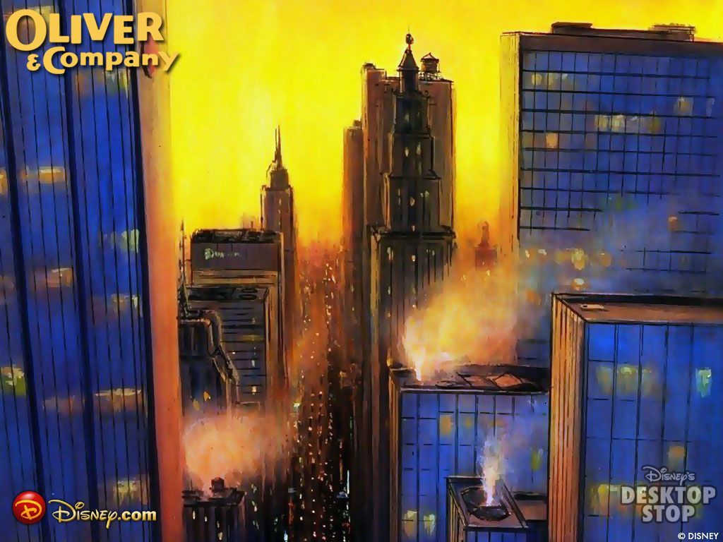 Oliver and Company Wallpapers - Top Free Oliver and Company Backgrounds ...