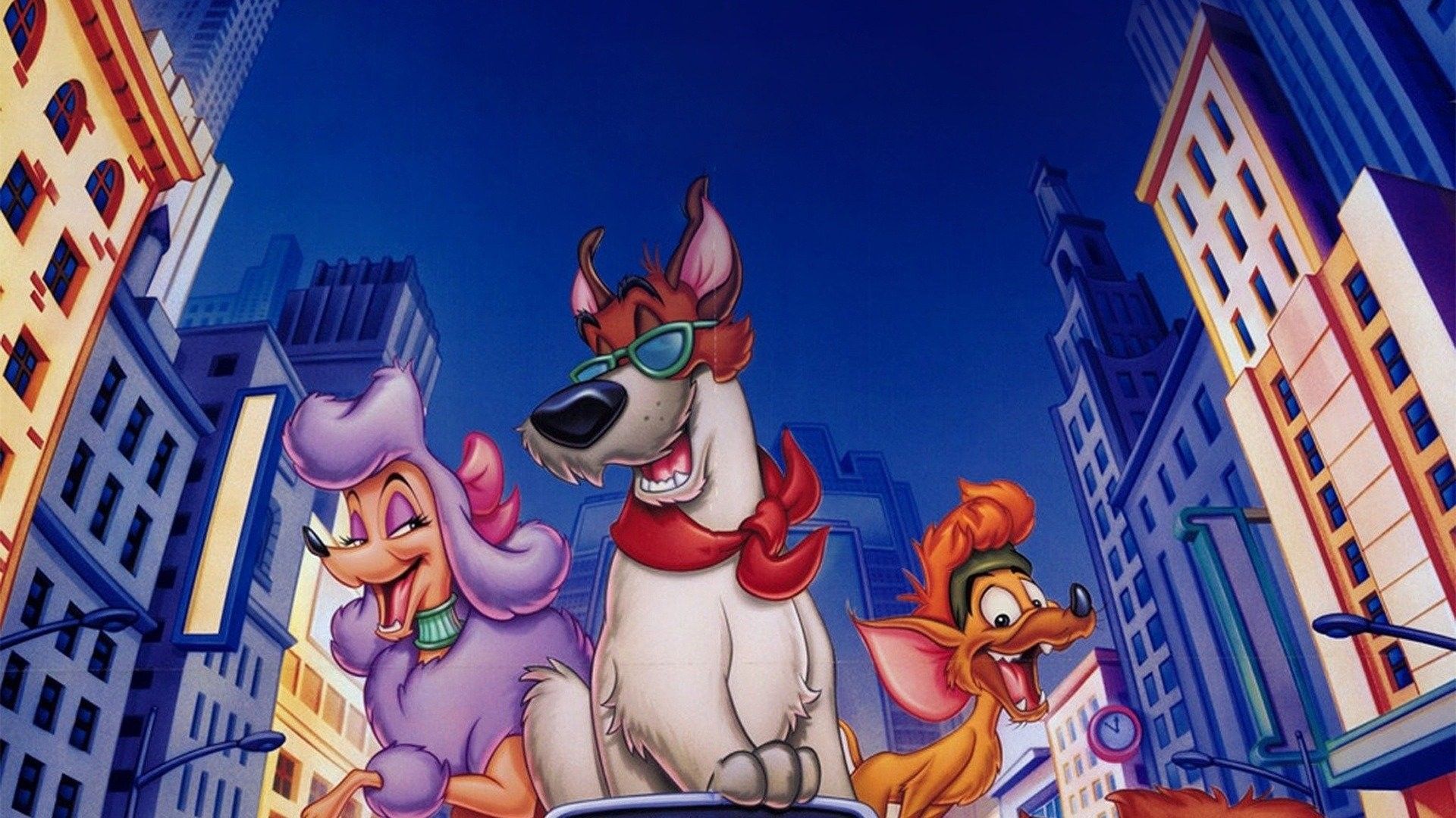 Oliver and Company Wallpapers - Top Free Oliver and Company Backgrounds ...