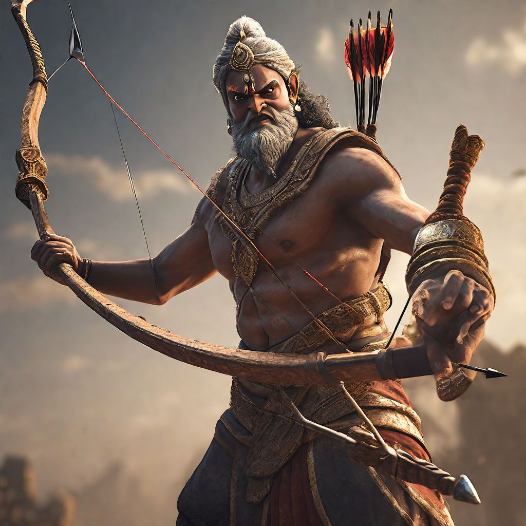 Dronacharya Wallpapers - Top Free Dronacharya Backgrounds - WallpaperAccess