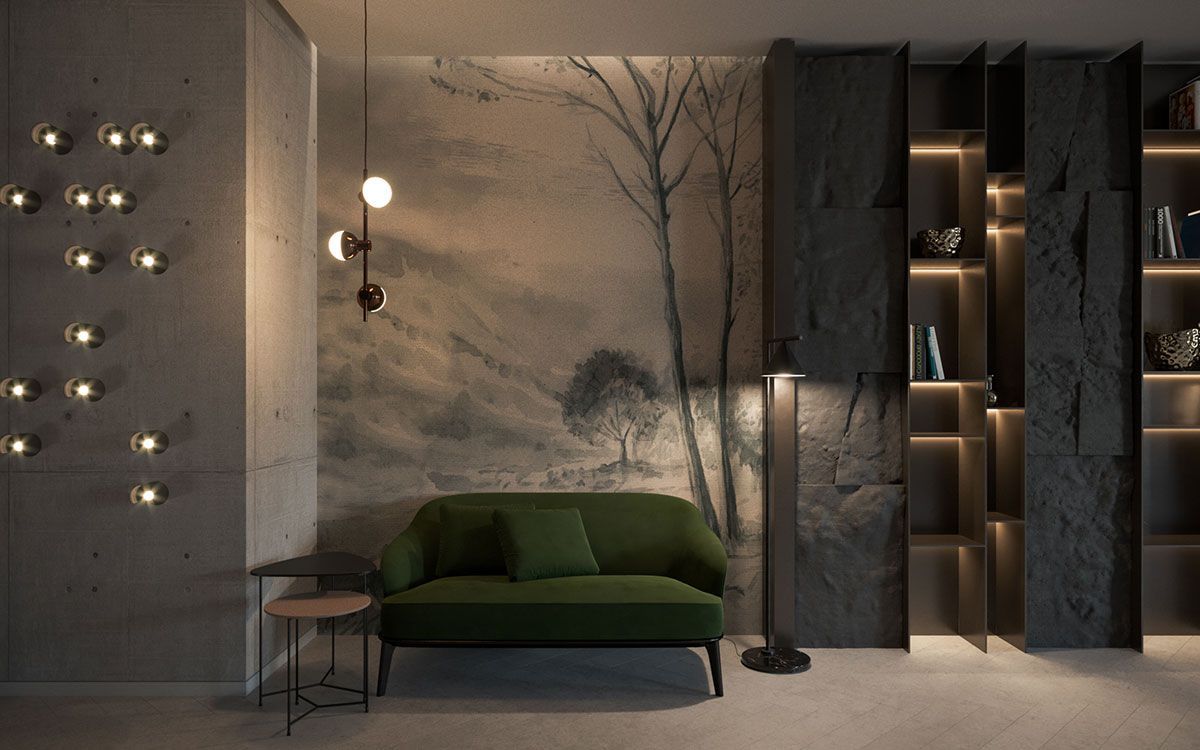 Dark Interior Wallpapers - Top Free Dark Interior Backgrounds ...