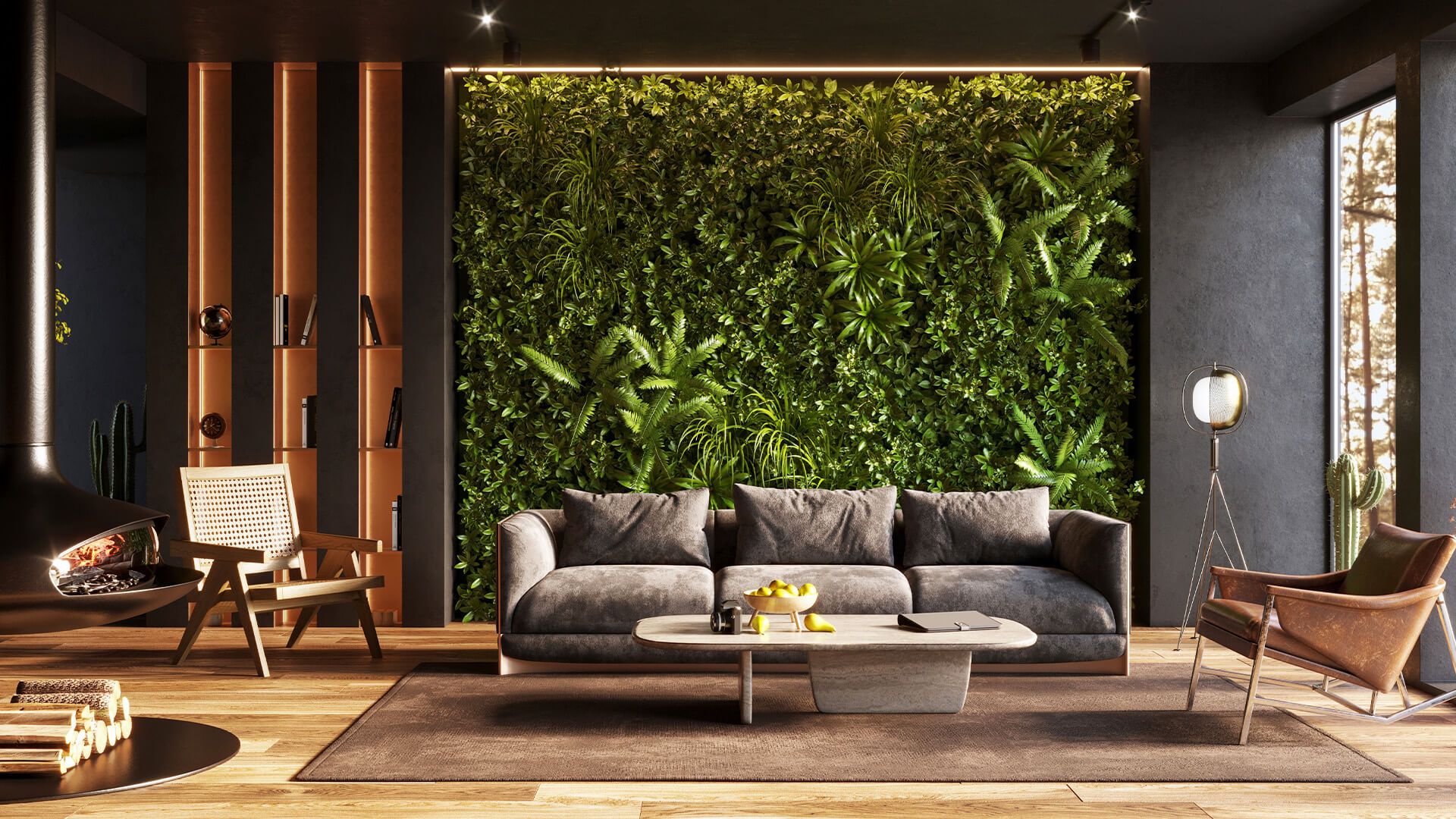 Dark Interior Wallpapers - Top Free Dark Interior Backgrounds ...