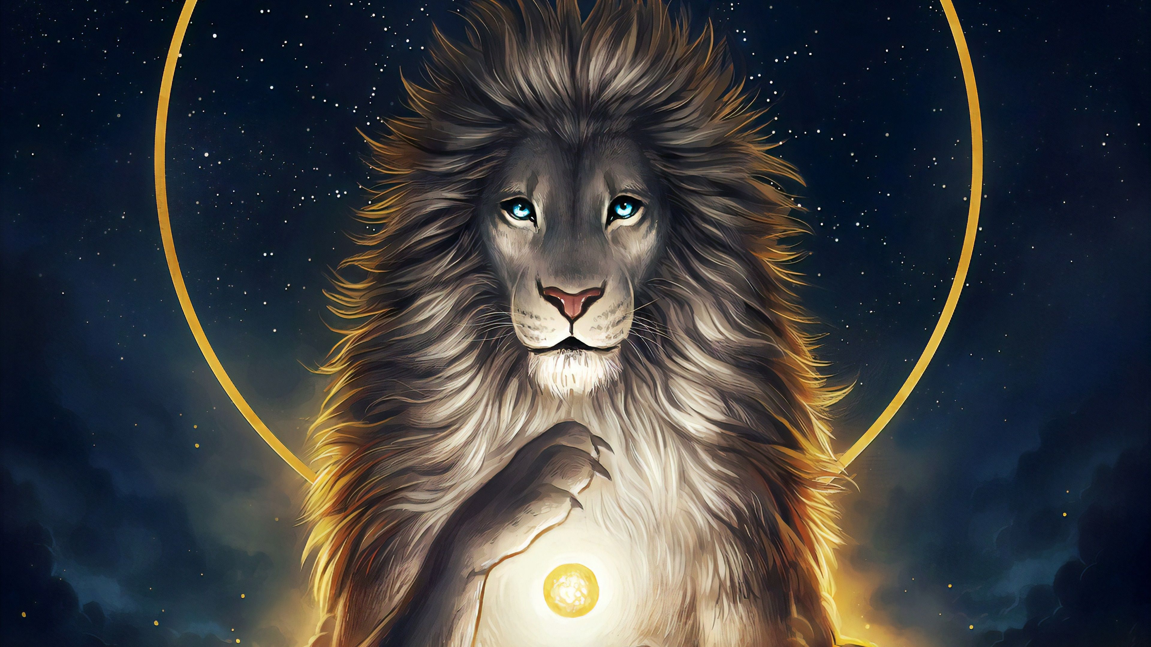 Fantasy Lion Wallpapers - Top Free Fantasy Lion Backgrounds ...