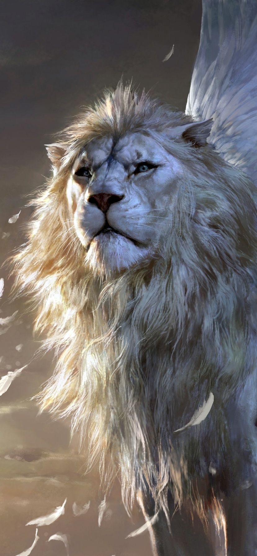 Fantasy Lion Wallpapers - Top Free Fantasy Lion Backgrounds ...