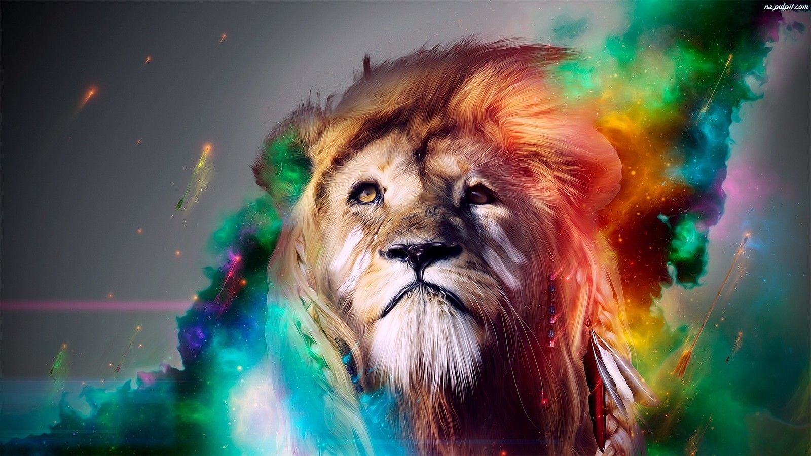 Fantasy Lion Wallpapers - Top Free Fantasy Lion Backgrounds ...