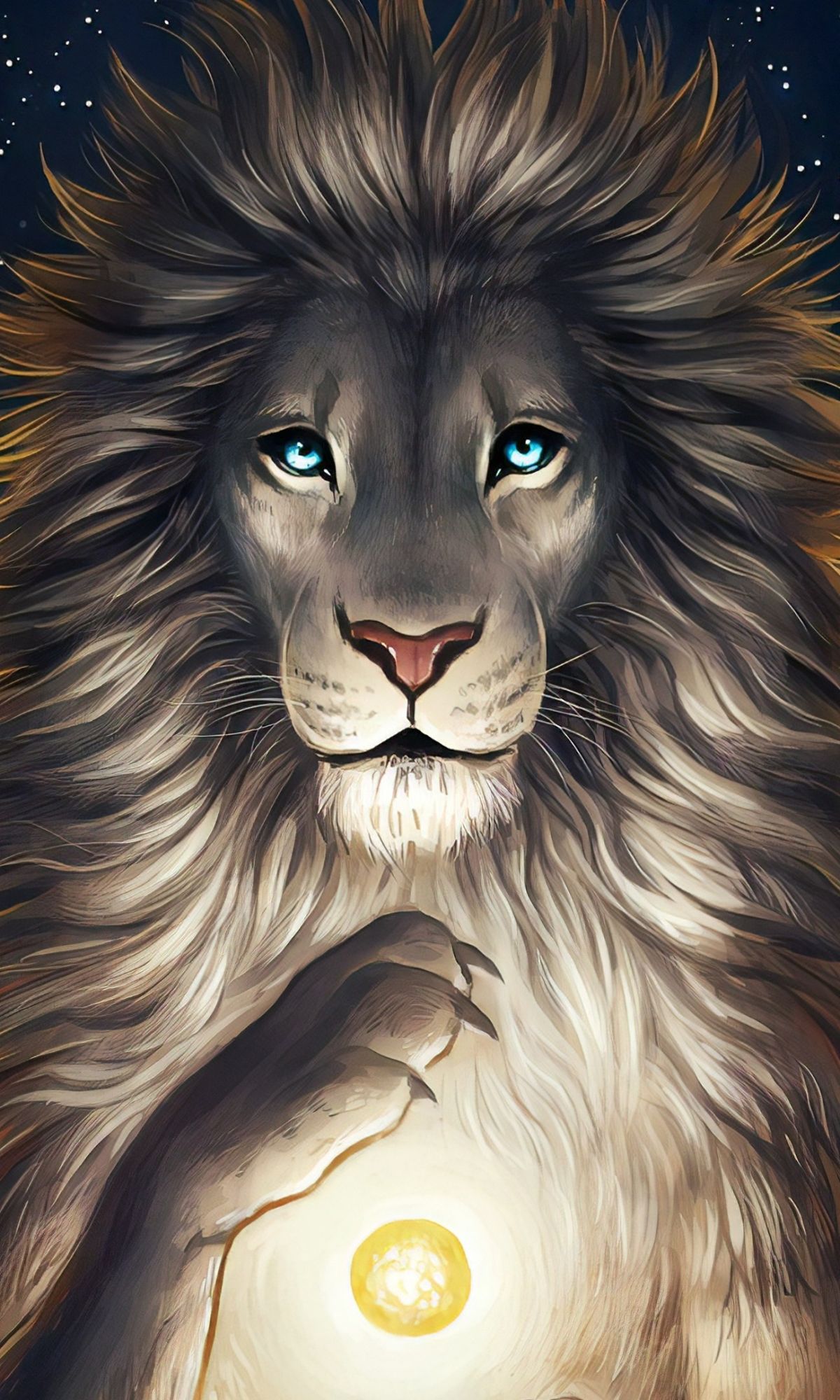 Fantasy Lion Wallpapers - Top Free Fantasy Lion Backgrounds ...
