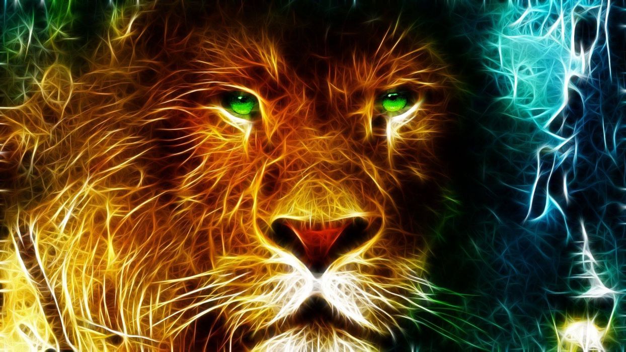 Fantasy Lion Wallpapers - Top Free Fantasy Lion Backgrounds ...