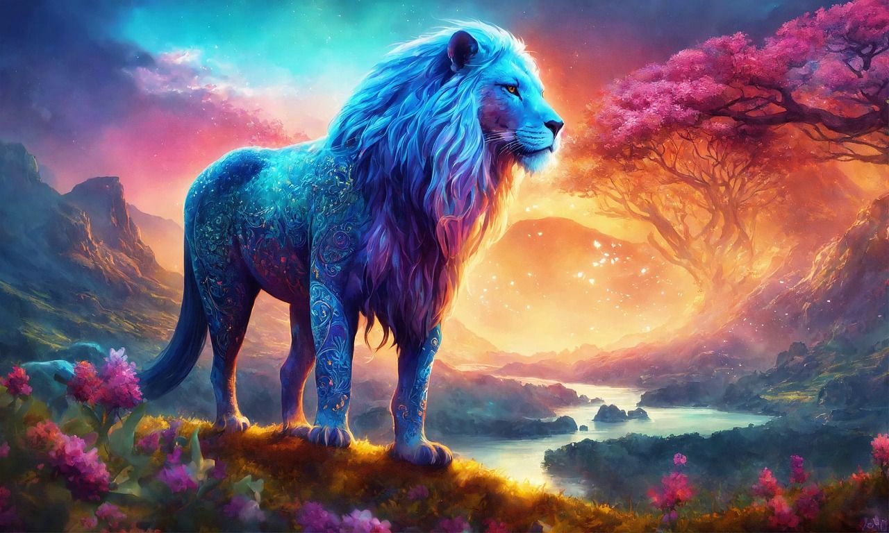 Fantasy Lion Wallpapers - Top Free Fantasy Lion Backgrounds ...