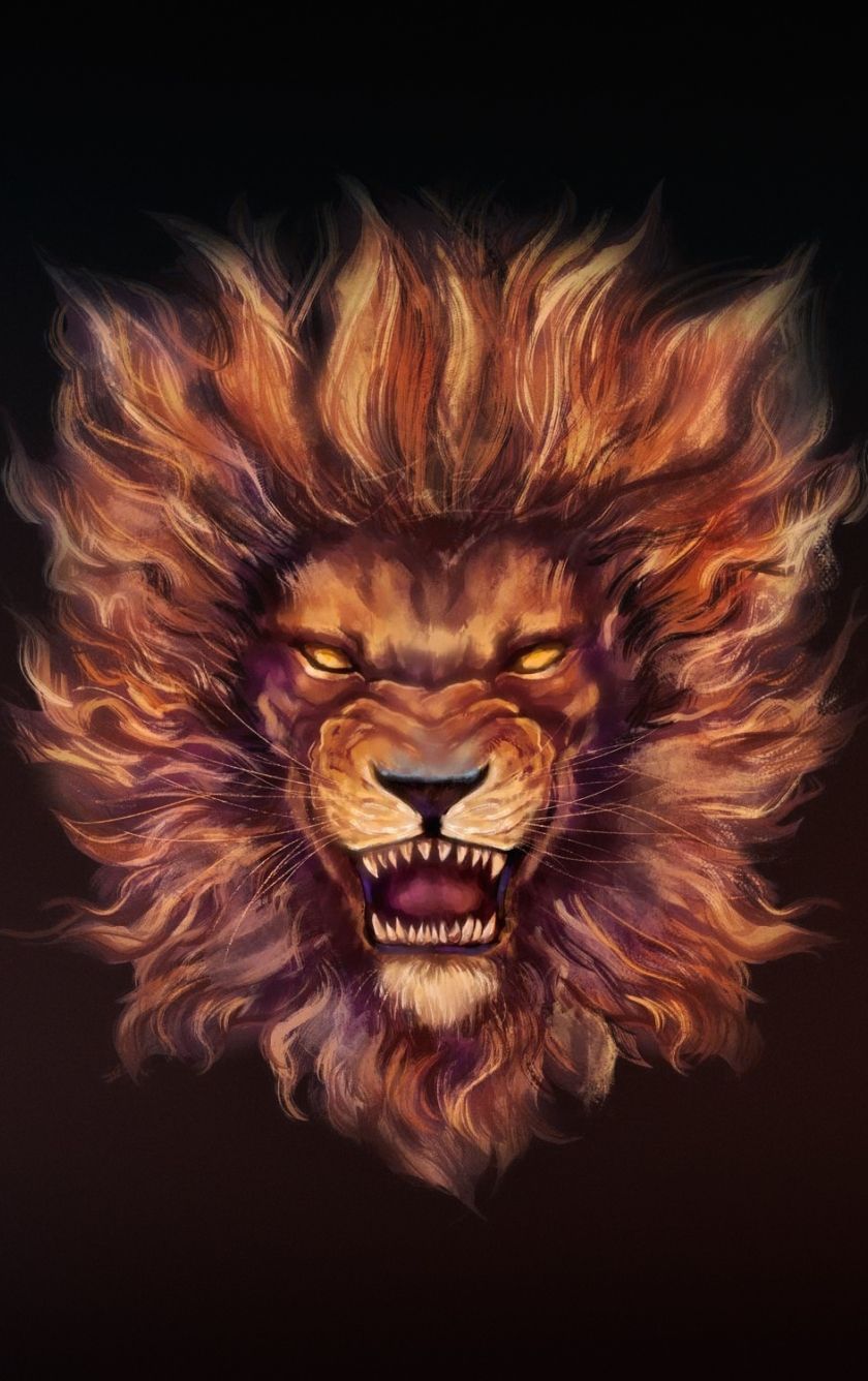 Fantasy Lion Wallpapers - Top Free Fantasy Lion Backgrounds ...