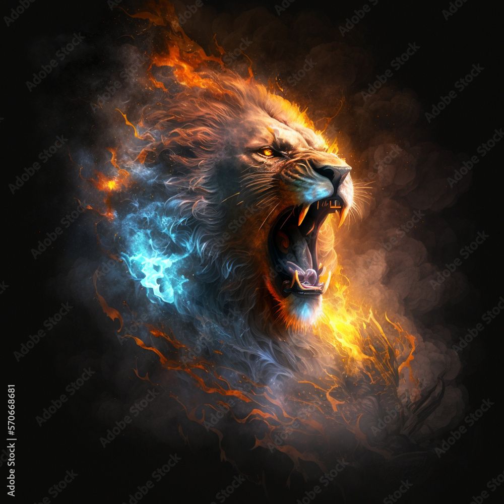 Fantasy Lion Wallpapers - Top Free Fantasy Lion Backgrounds ...