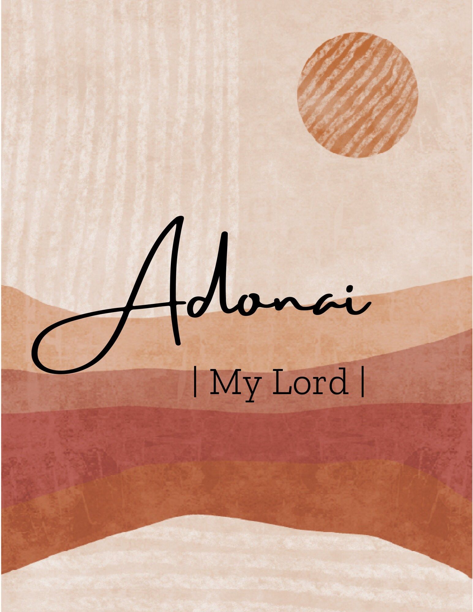 Adonai Wallpapers - Top Free Adonai Backgrounds - WallpaperAccess