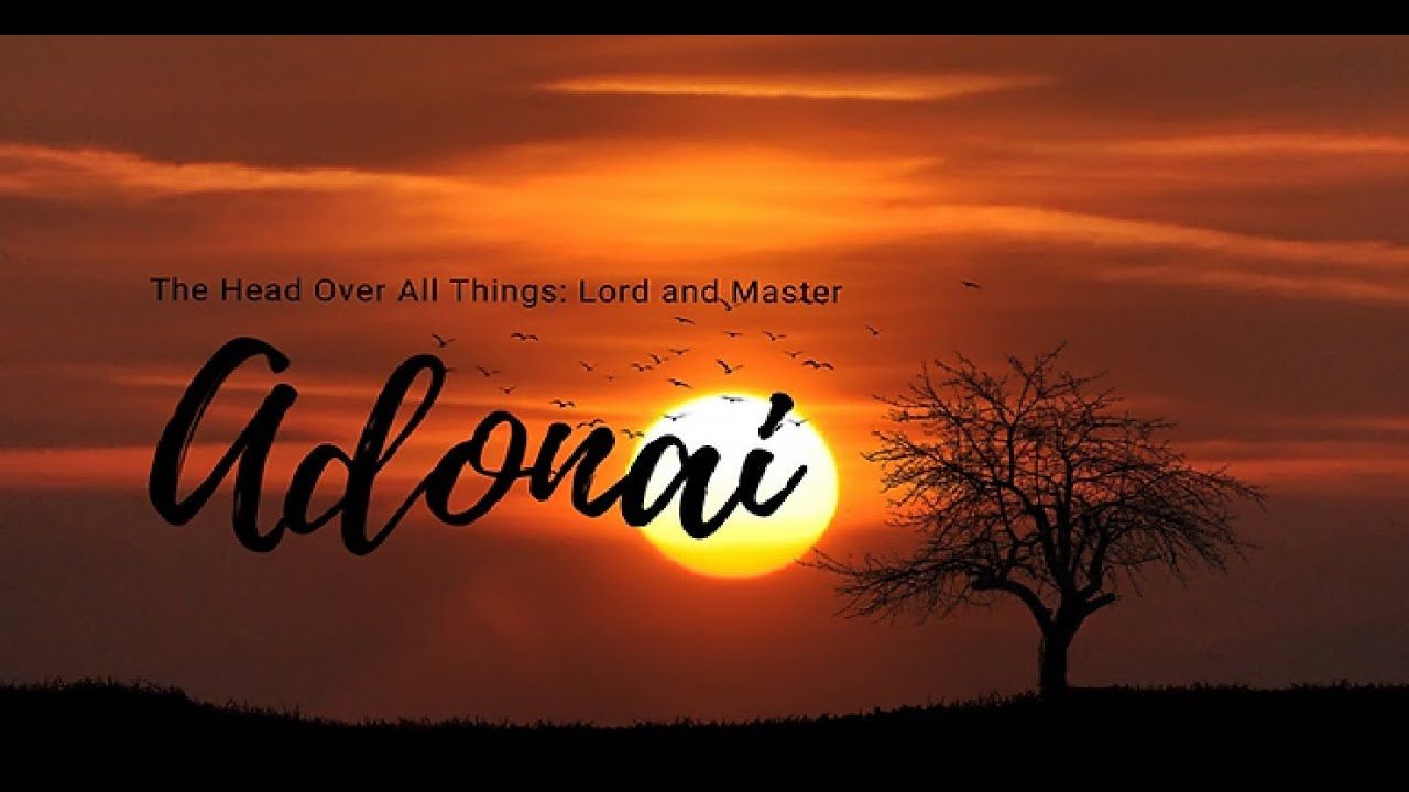 Adonai Wallpapers - Top Free Adonai Backgrounds - WallpaperAccess