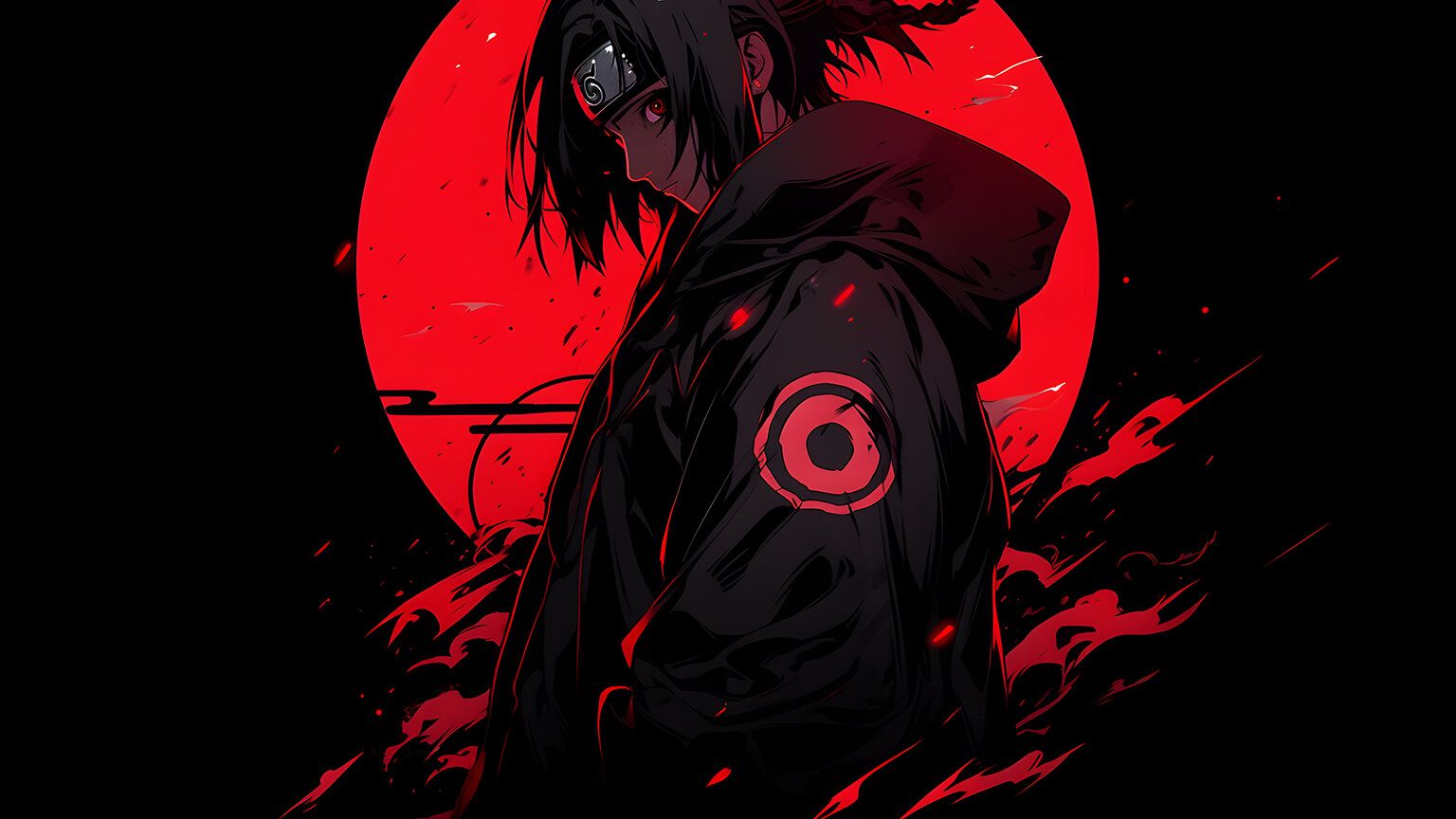 Naruto Dark Theme Wallpapers - Top Free Naruto Dark Theme Backgrounds ...