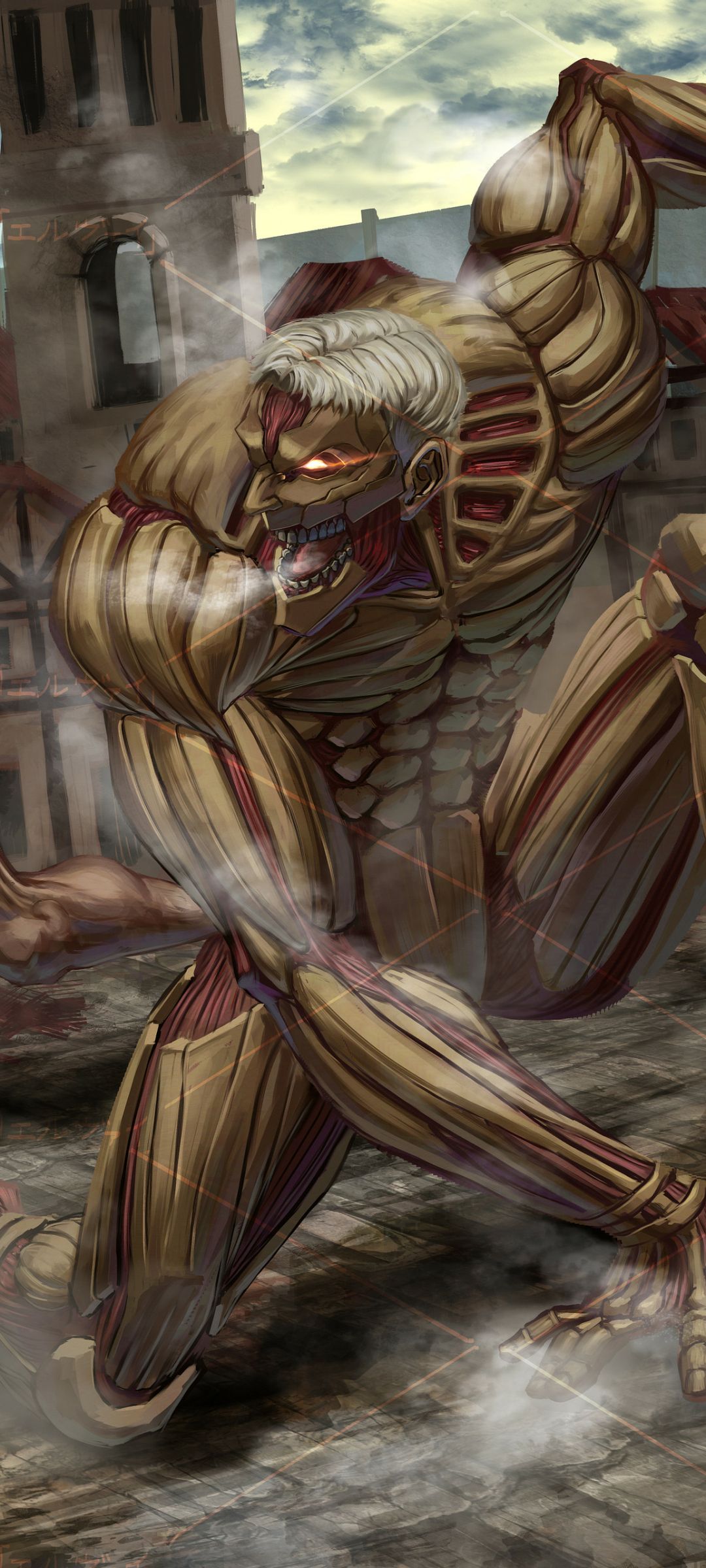 Armoured Titan Wallpapers - Top Free Armoured Titan Backgrounds - WallpaperAccess