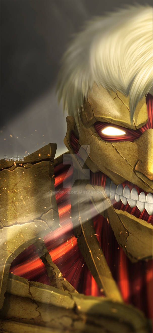 Armoured Titan Wallpapers - Top Free Armoured Titan Backgrounds - WallpaperAccess