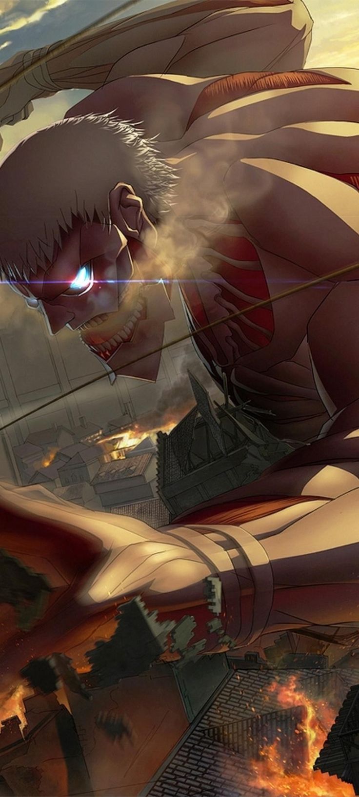 Armoured Titan Wallpapers - Top Free Armoured Titan Backgrounds - WallpaperAccess