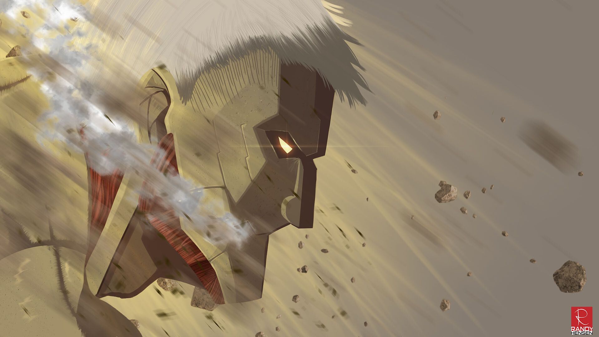 Armoured Titan Wallpapers - Top Free Armoured Titan Backgrounds ...