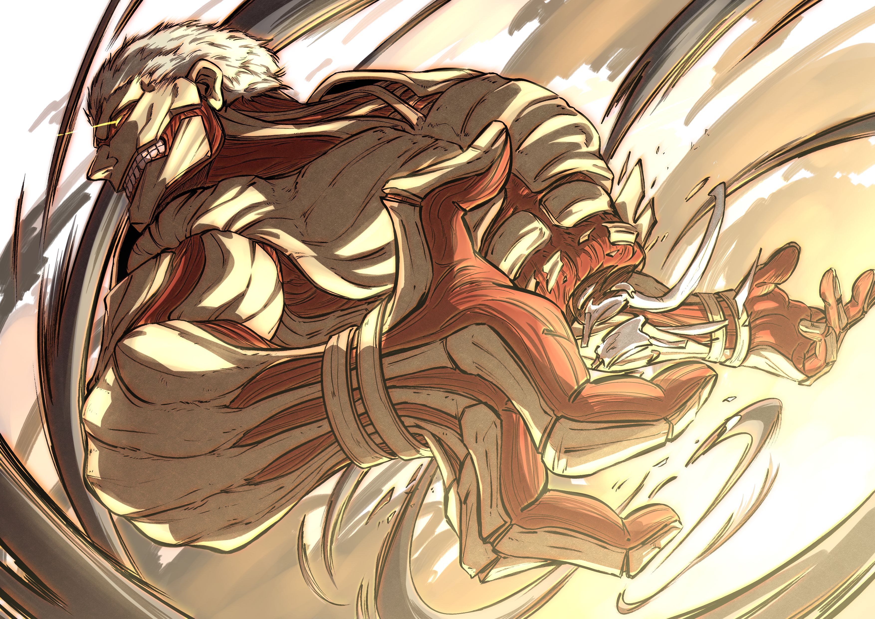 Armoured Titan Wallpapers - Top Free Armoured Titan Backgrounds - WallpaperAccess