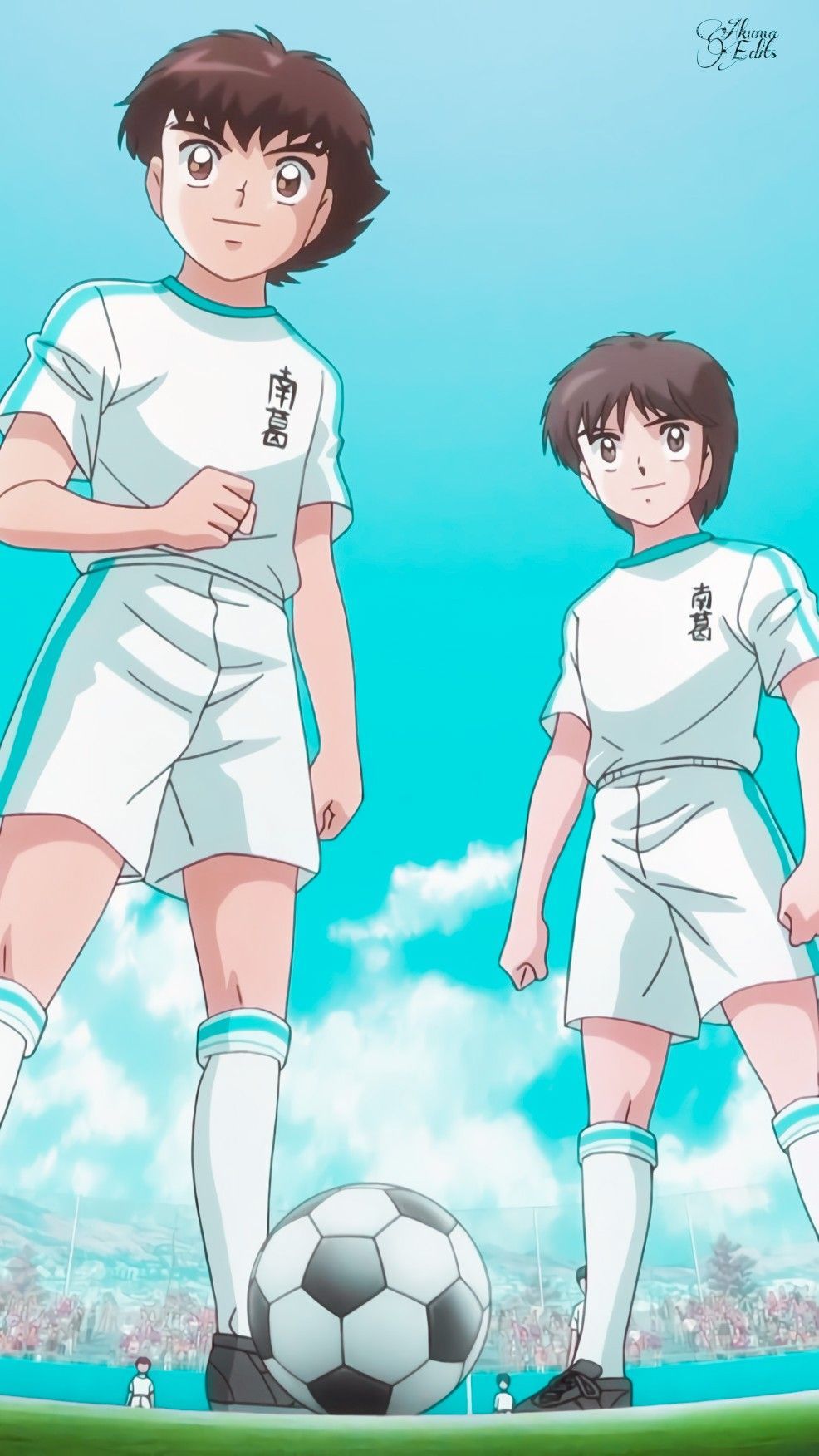 Oliver Atom Wallpapers - Top Free Oliver Atom Backgrounds - WallpaperAccess