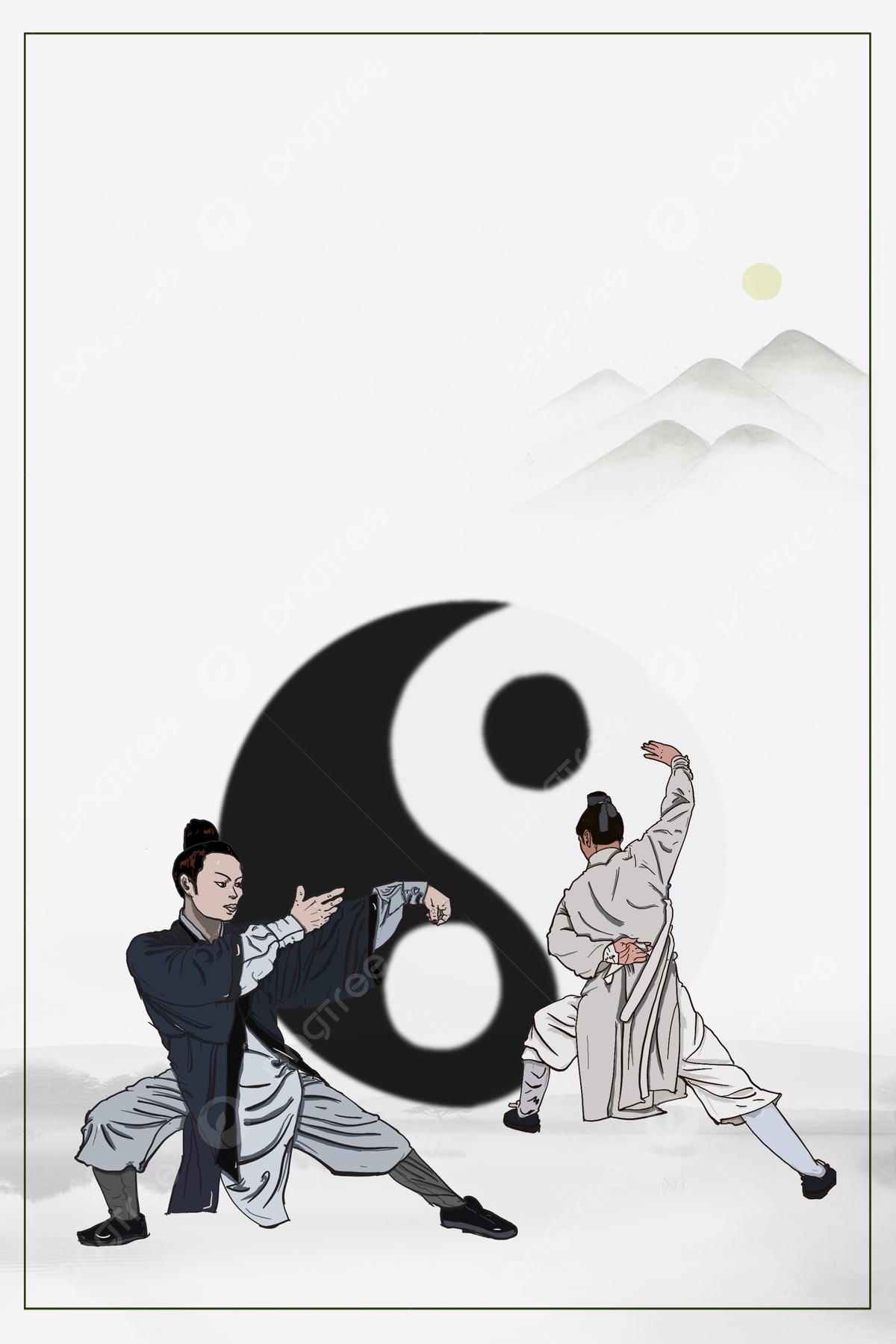 Taiji Wallpapers - Top Free Taiji Backgrounds - WallpaperAccess