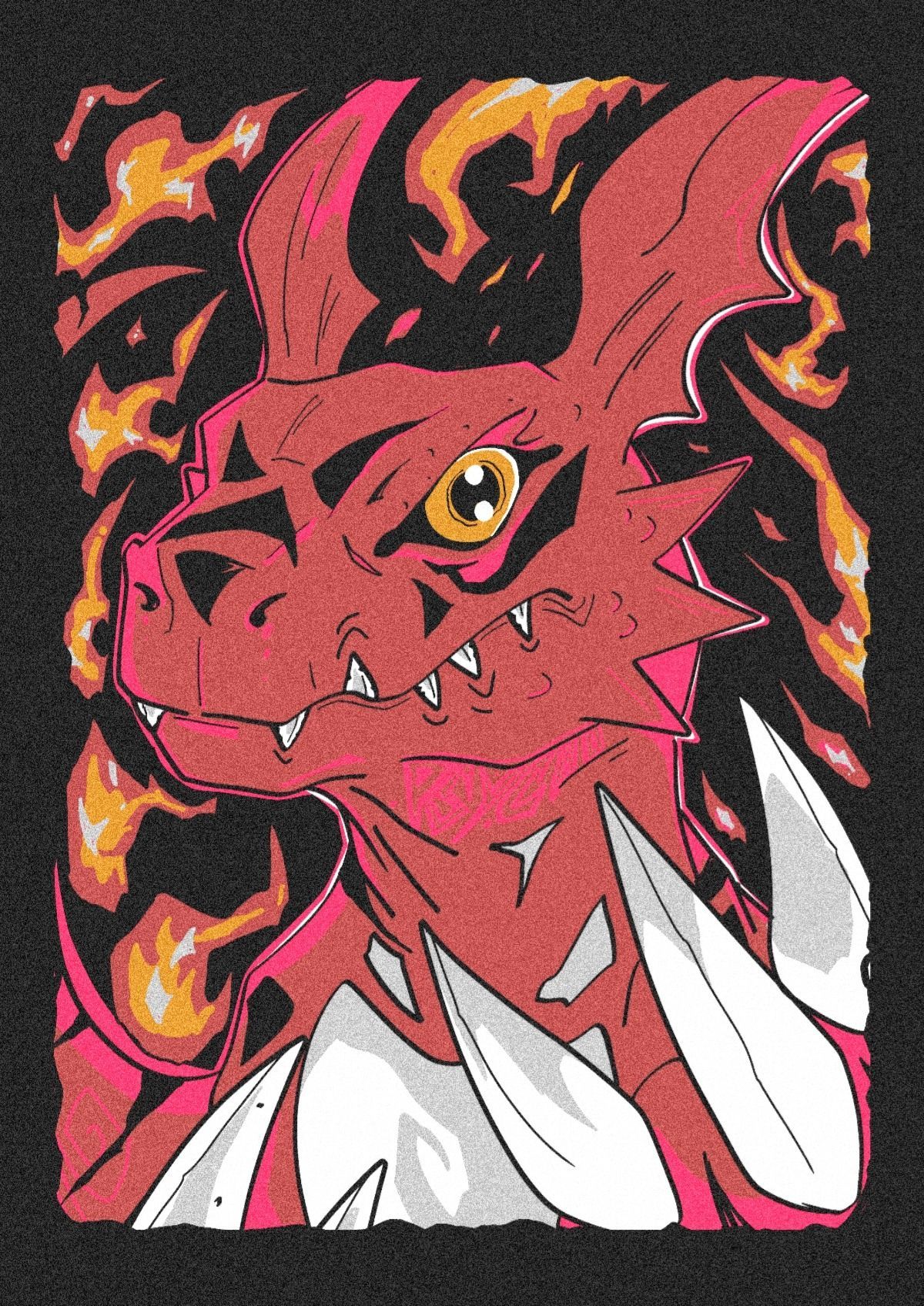 Guilmon Wallpapers - Top Free Guilmon Backgrounds - WallpaperAccess