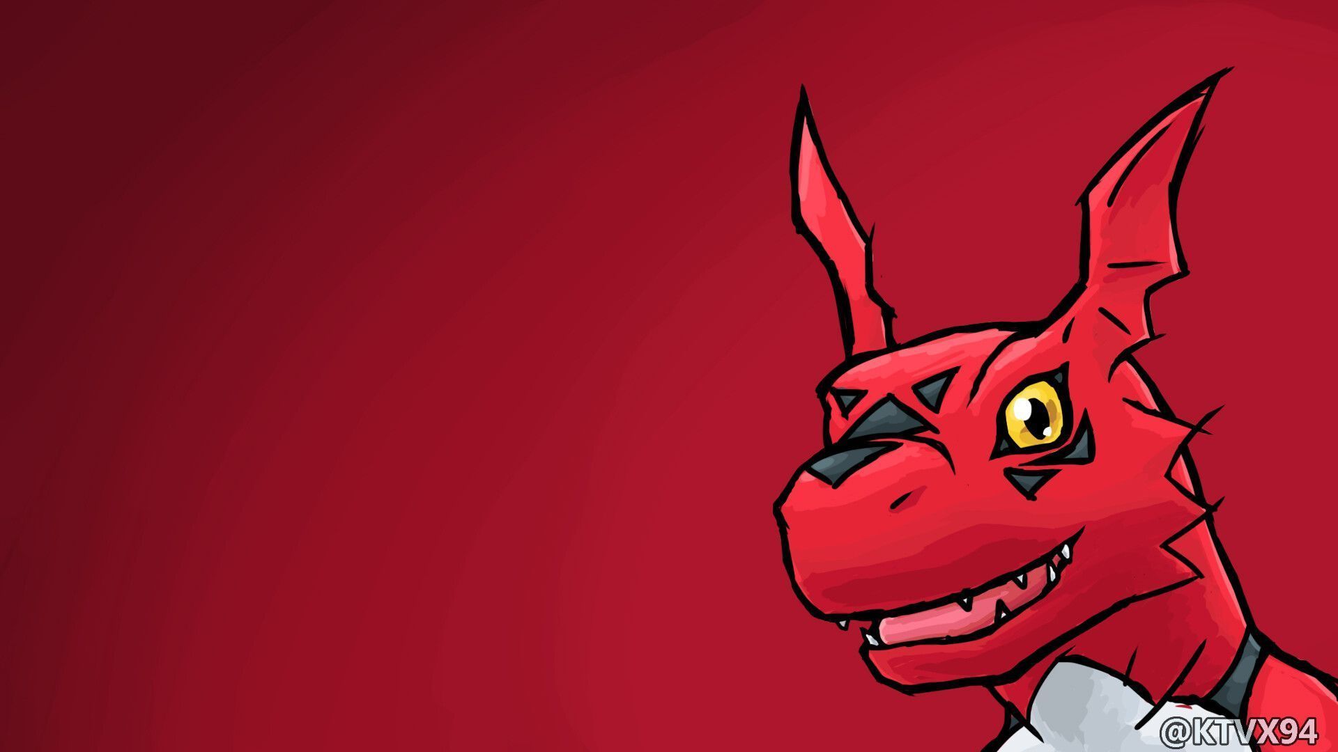 Guilmon Wallpapers - Top Free Guilmon Backgrounds - WallpaperAccess