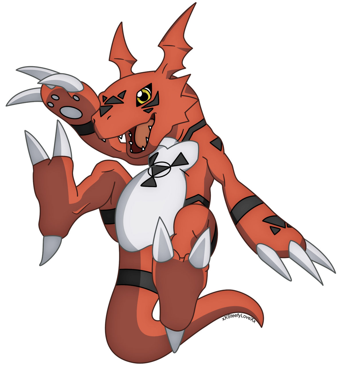 Guilmon Wallpapers - Top Free Guilmon Backgrounds - WallpaperAccess