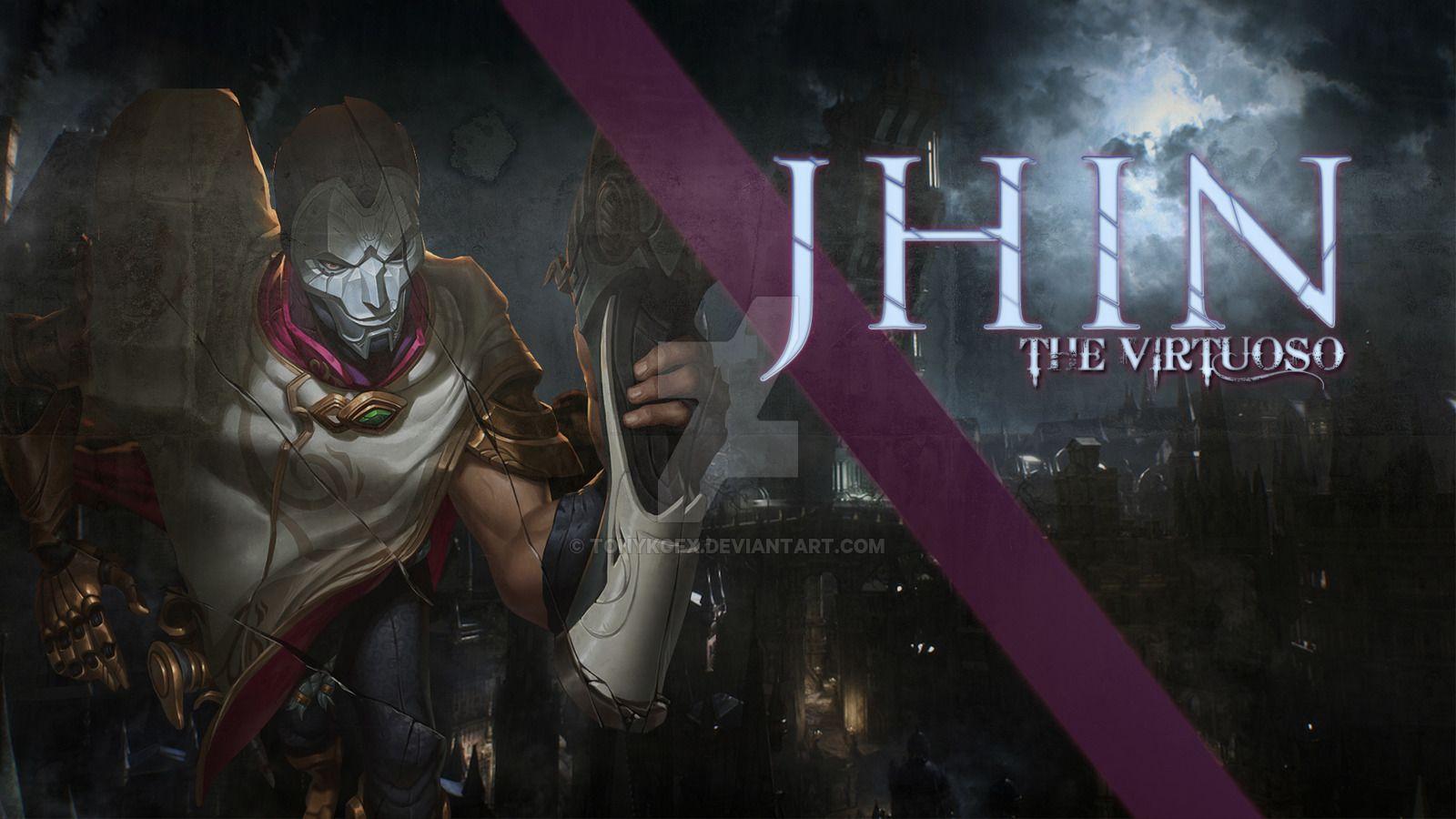 Jhin Wallpapers - Top Free Jhin Backgrounds - WallpaperAccess