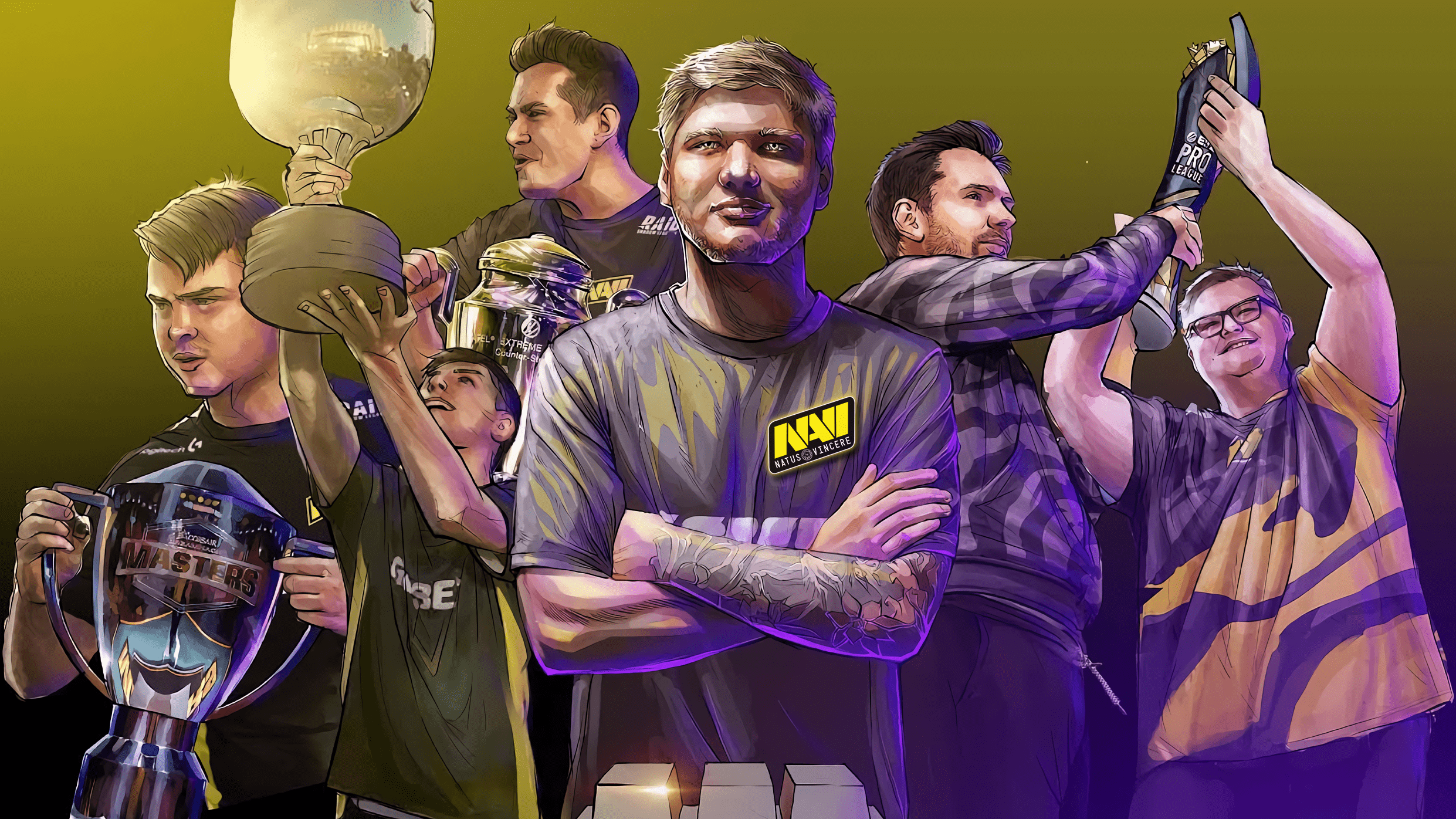 Navi Csgo Wallpapers - Top Free Navi Csgo Backgrounds - WallpaperAccess