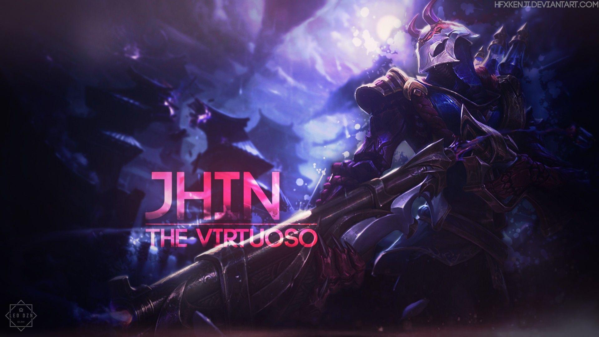 Jhin Wallpapers - Top Free Jhin Backgrounds - WallpaperAccess