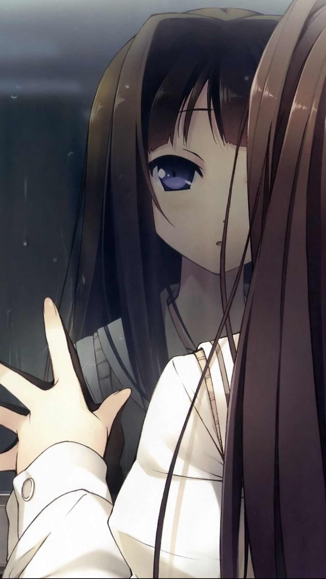 Sad Anime Mobile Wallpapers - Top Free Sad Anime Mobile Backgrounds ...
