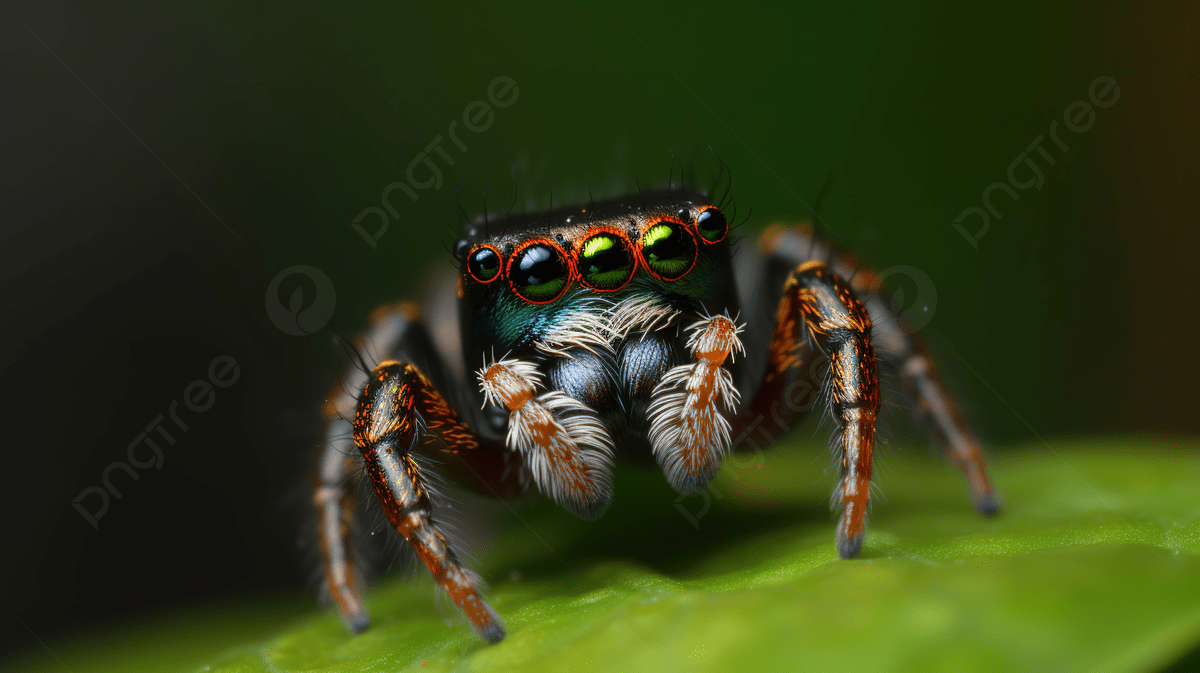 Jumping Spider Wallpapers - Top Free Jumping Spider Backgrounds ...