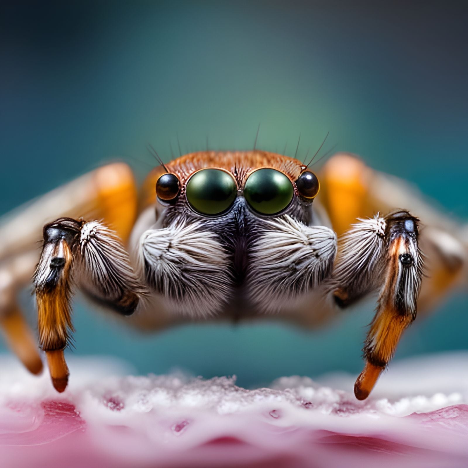 Jumping Spider Wallpapers - Top Free Jumping Spider Backgrounds ...