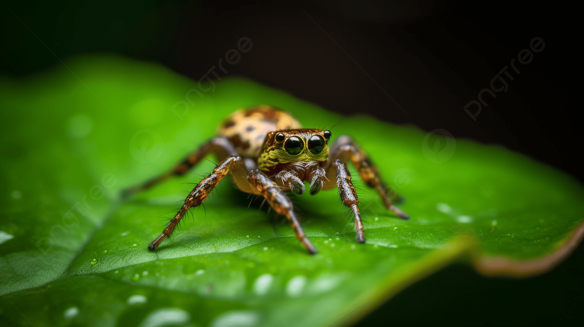 Jumping Spider Wallpapers - Top Free Jumping Spider Backgrounds ...